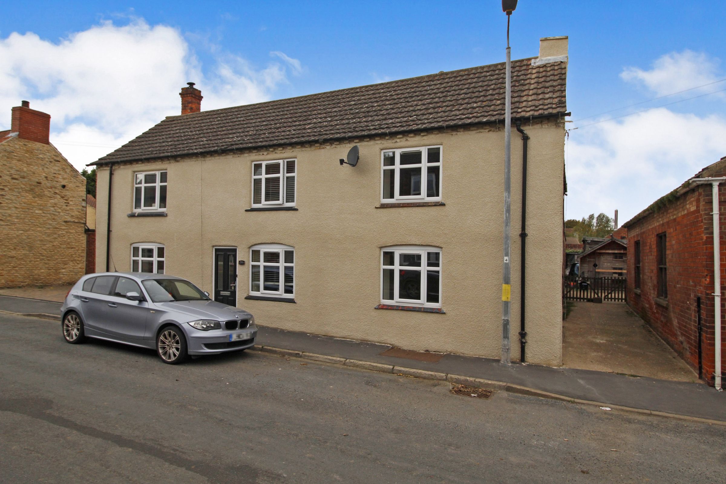 2 bed semi-detached house for sale in High Burgage, Winteringham DN15 ...
