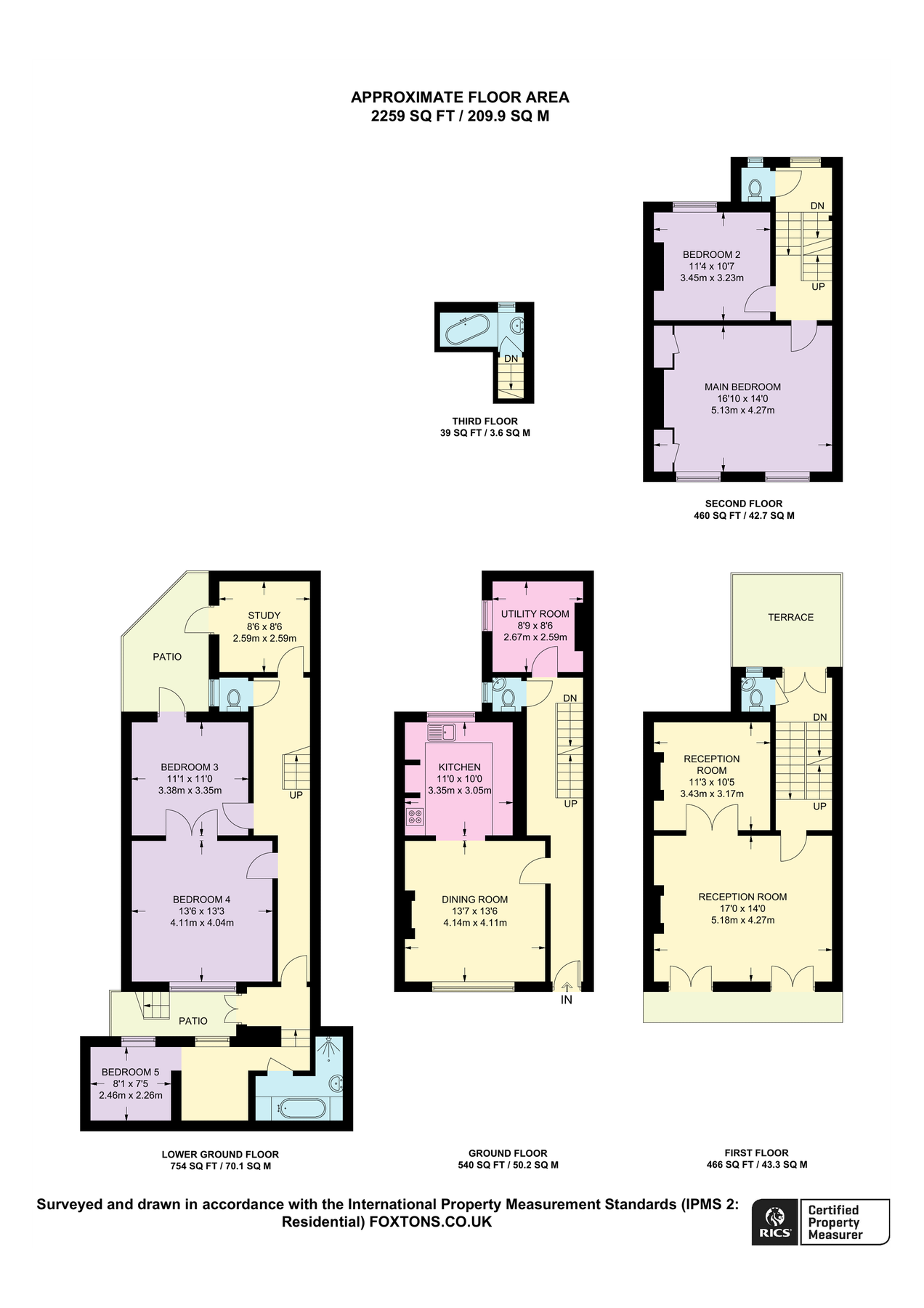 5 bed terraced house for sale in Sussex Street, Pimlico, London SW1V ...