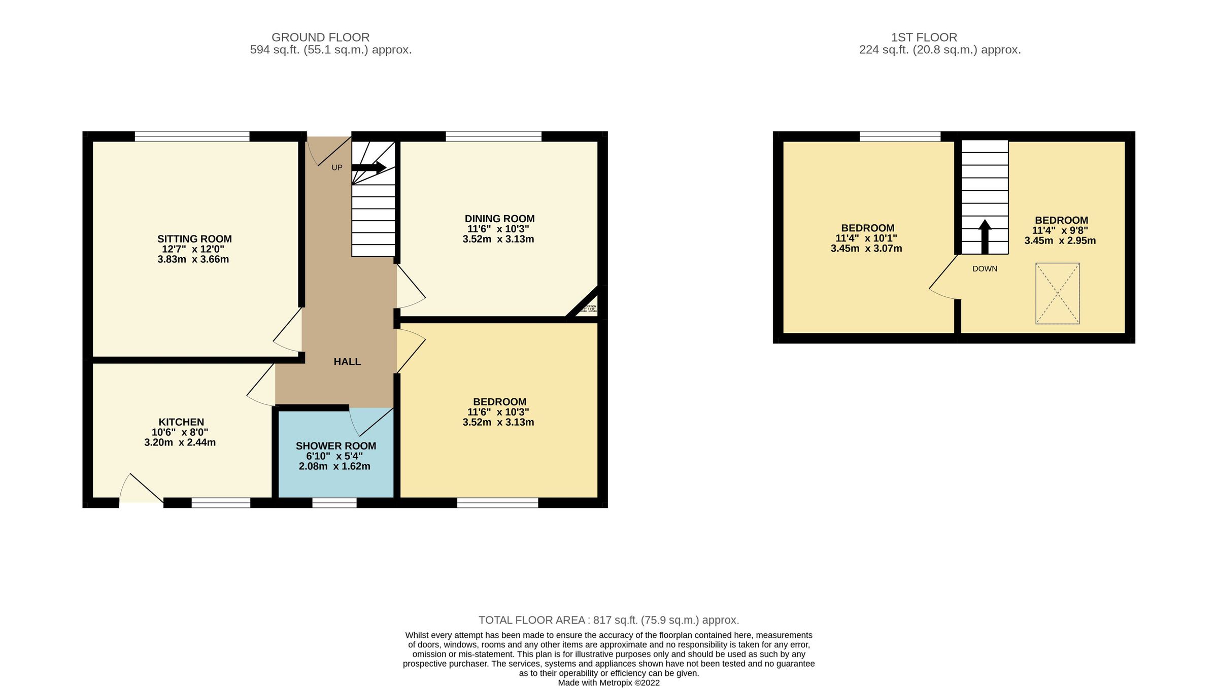 3 bed detached bungalow for sale in Sydnope Hill, Two Dales, Matlock ...