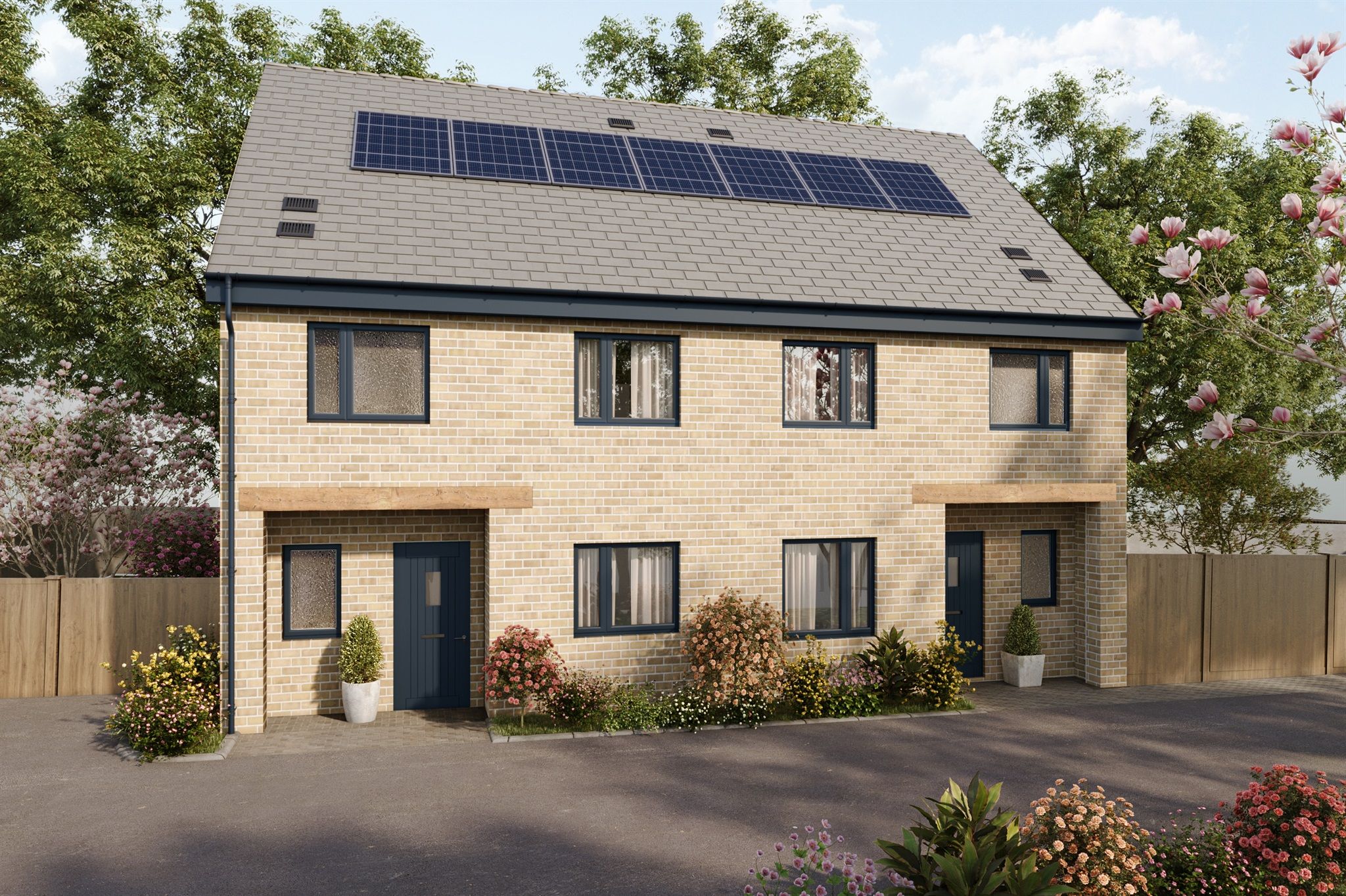 New home, 3 bed semi-detached house for sale in The Mint, Frome BA11 ...