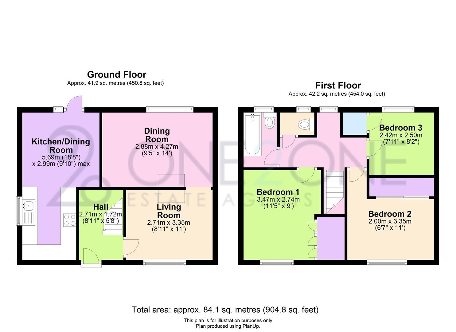 3 bed semi-detached house for sale in Shelley Green, St. Dials, Cwmbran ...