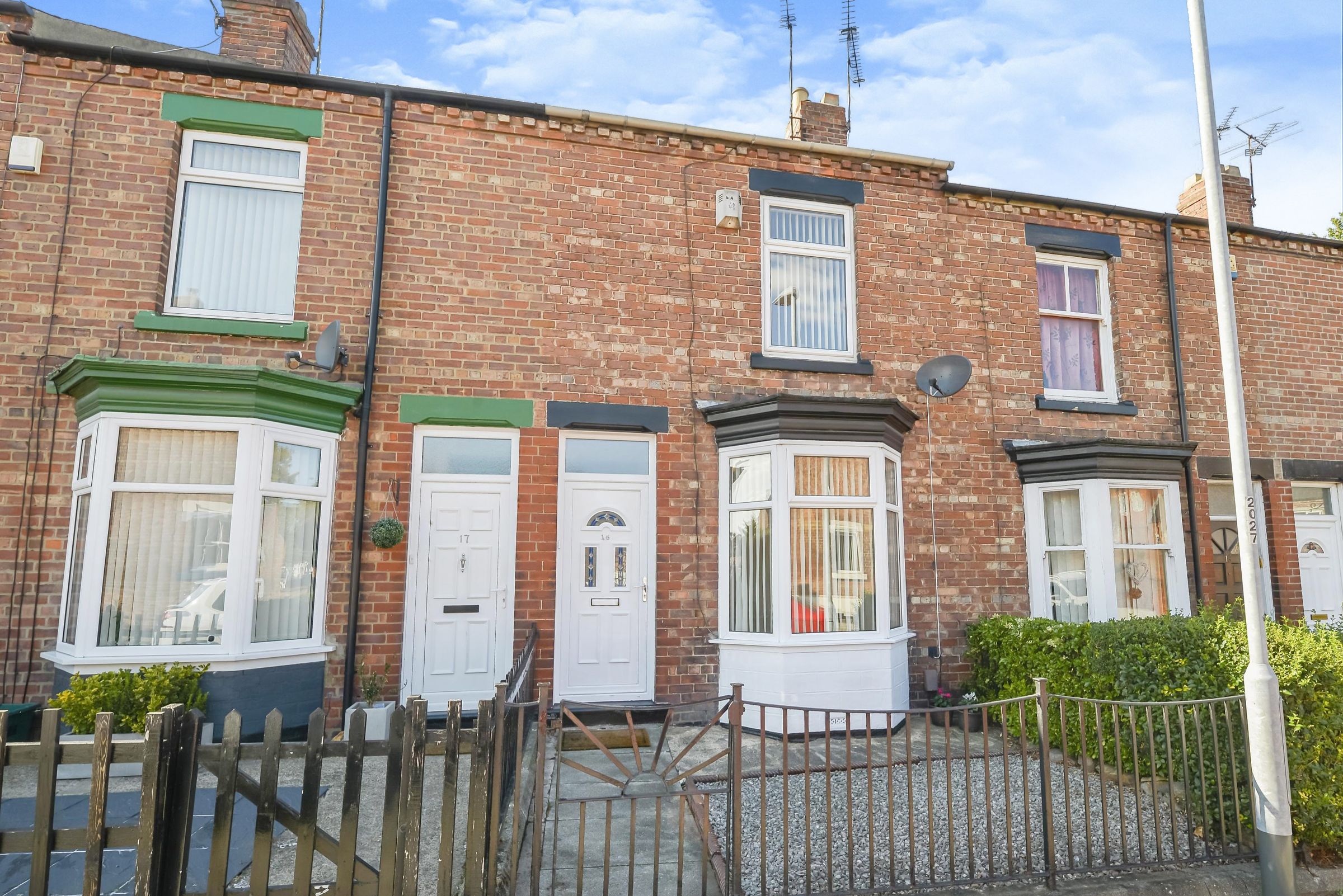 2 bed terraced house for sale in Hollyhurst Road, Darlington DL3 - Zoopla