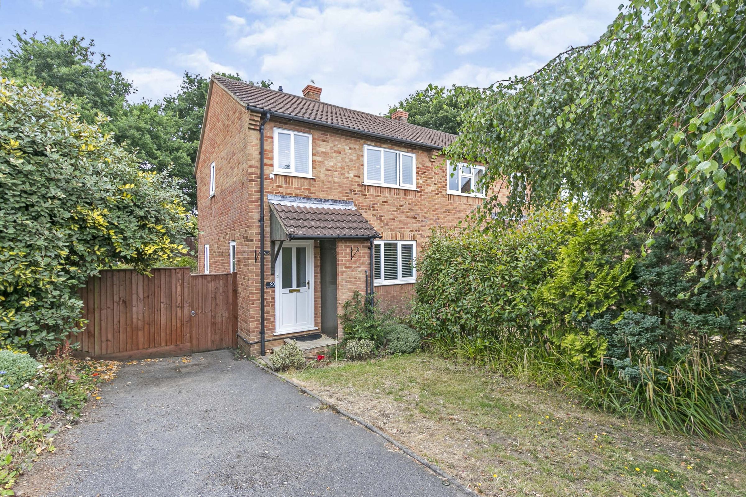 3 Bed Semi Detached House For Sale In Plantagenet Crescent Bournemouth