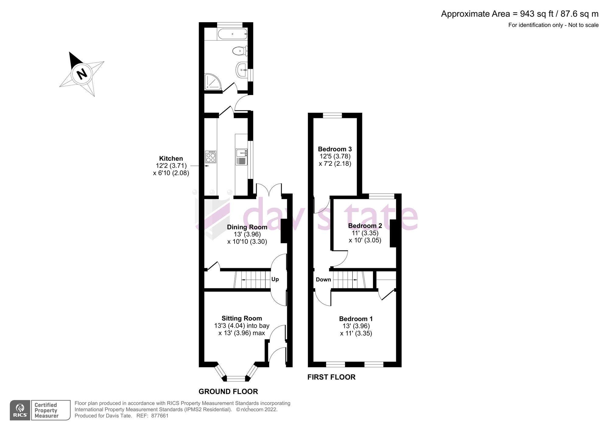 3 bed terraced house for sale in Cardiff Road, Reading, Berkshire RG1 ...