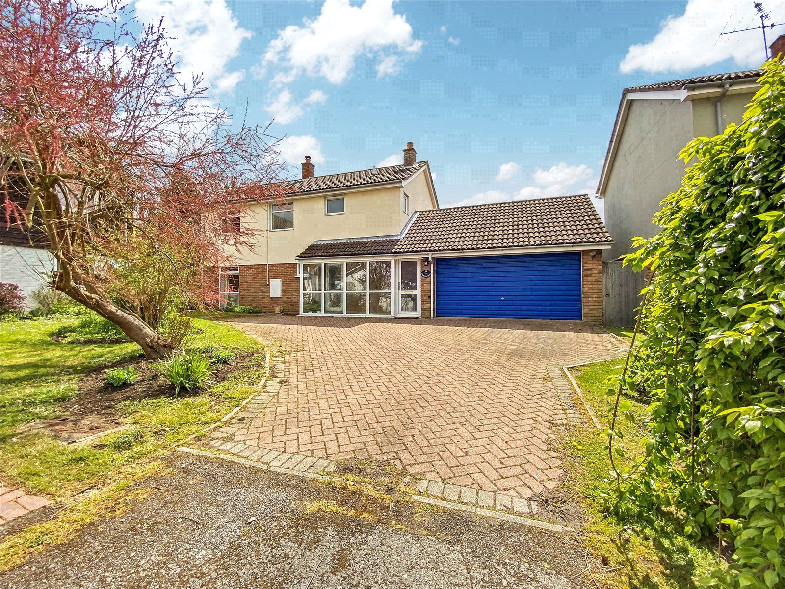 4 bed detached house for sale in Paddock Row, Elsworth, Cambridge CB23 ...