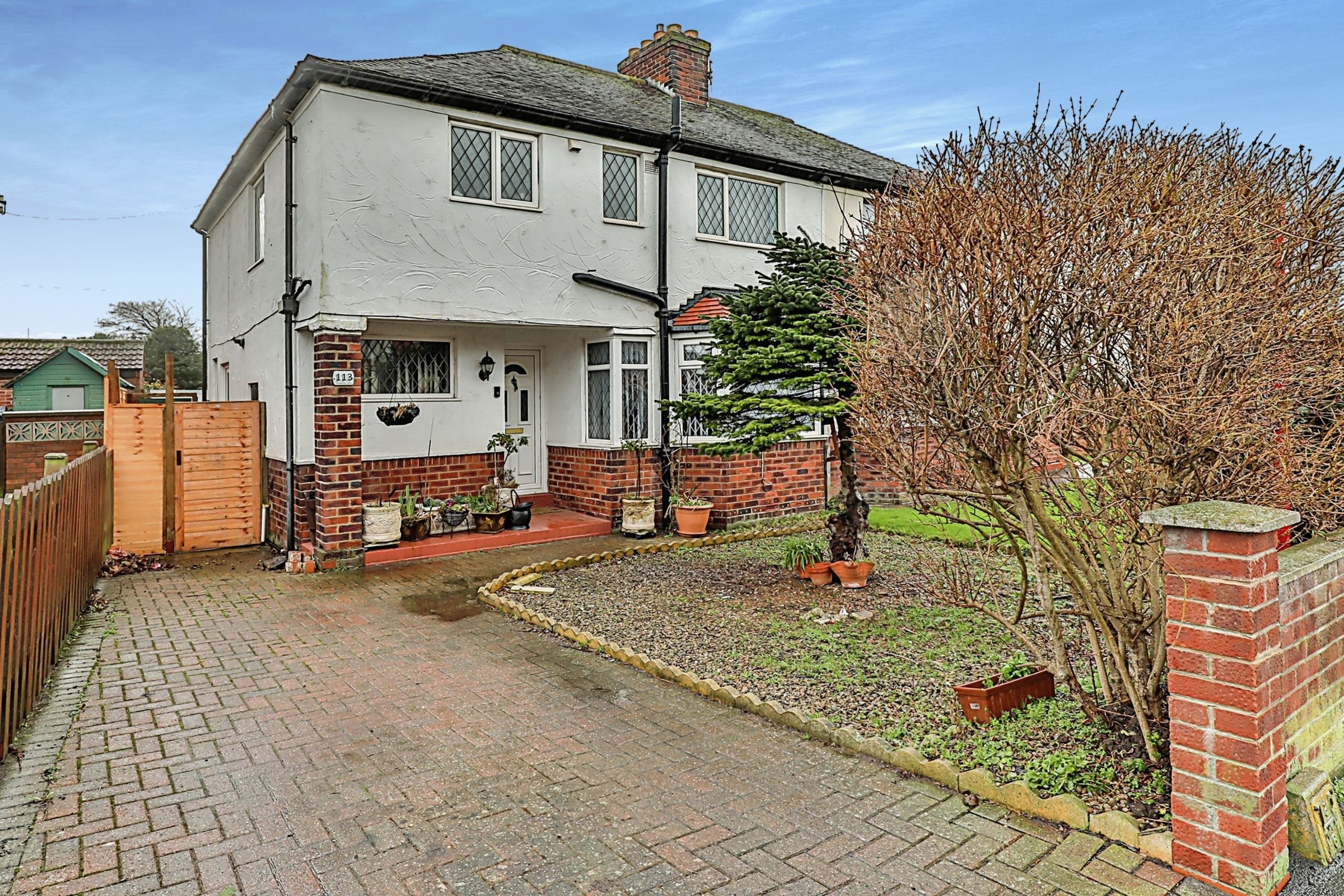 3 bed semi-detached house for sale in Upgang Lane, Whitby, North ...