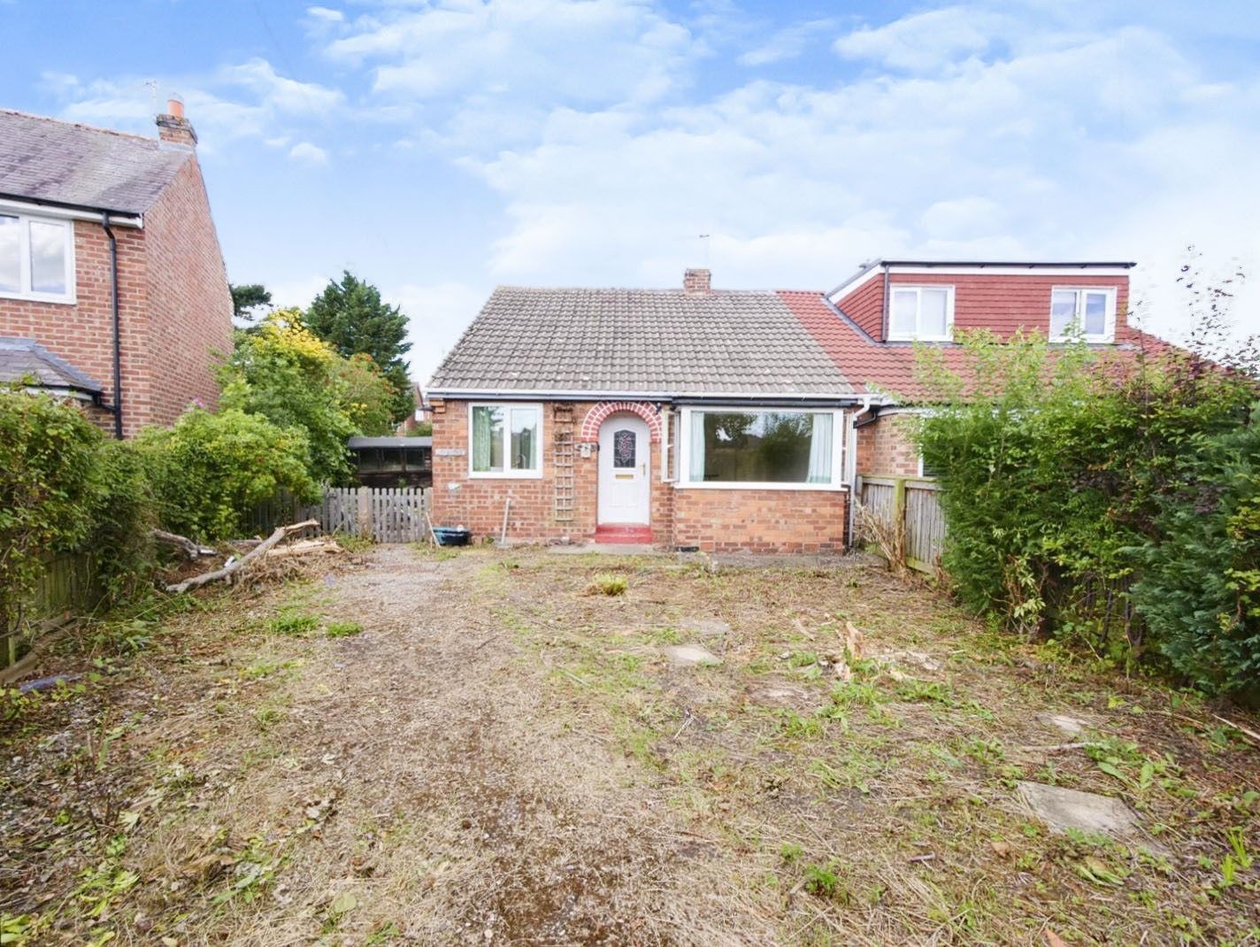 2 Bed Semi Detached Bungalow For Sale In Usher Lane Haxby York Yo32