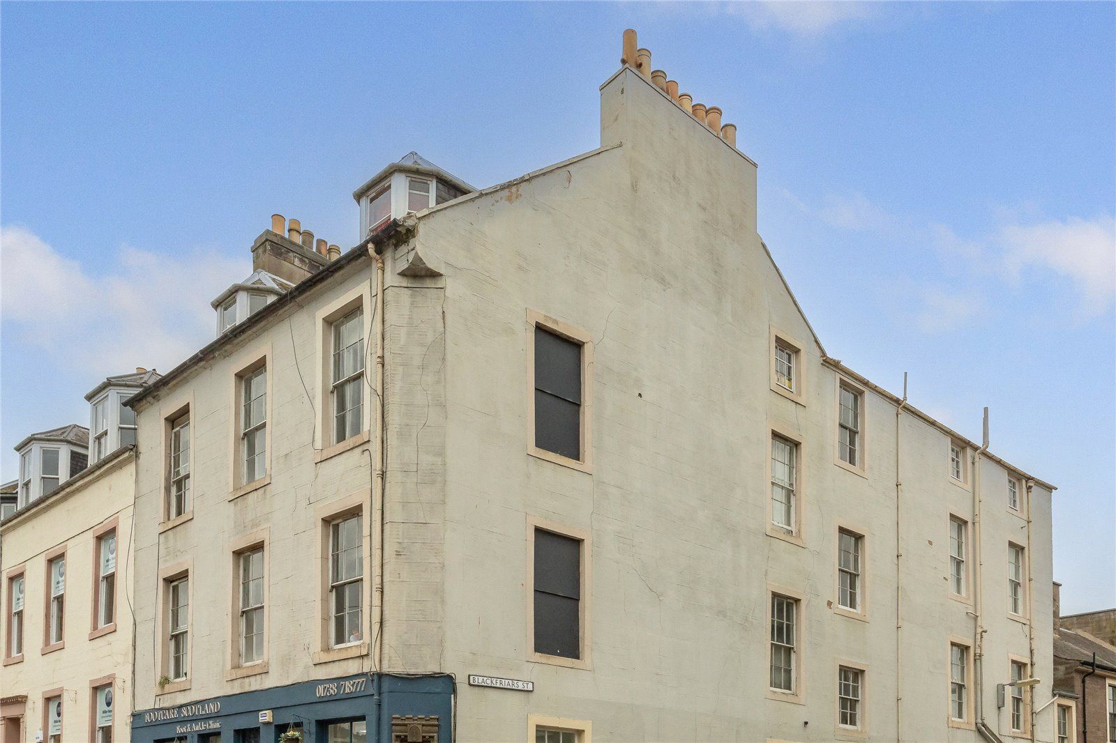 2 bed flat for sale in Flat 1, Blackfriars Street, Perth PH1 - Zoopla