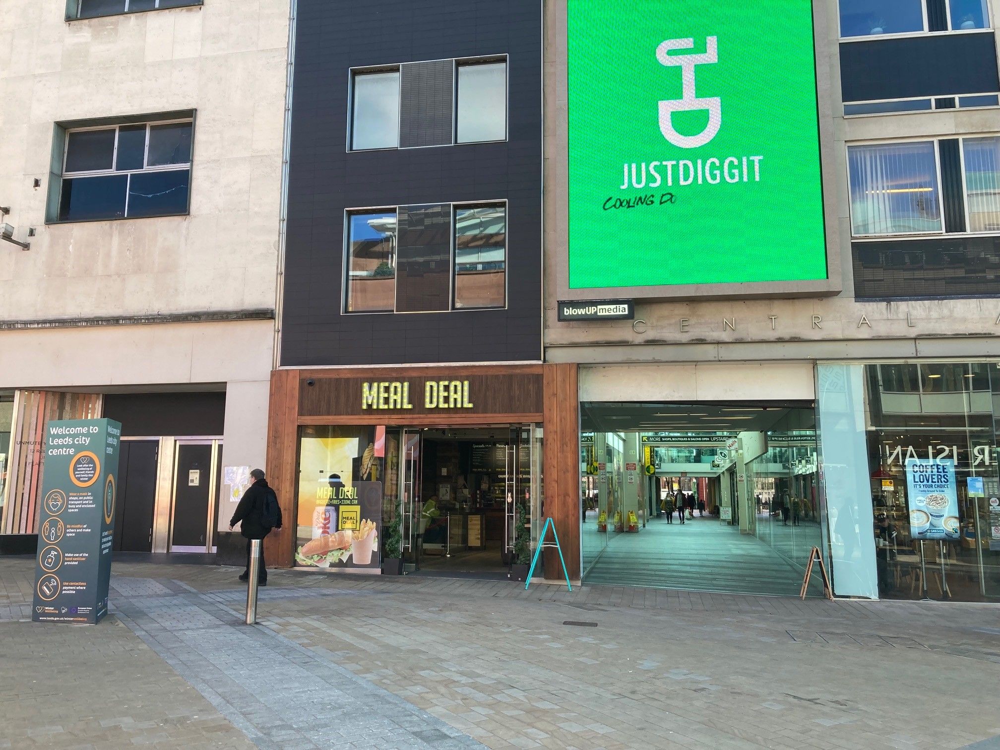 Retail premises to let in Unit 15, Central Arcade, Leeds LS1 - Zoopla