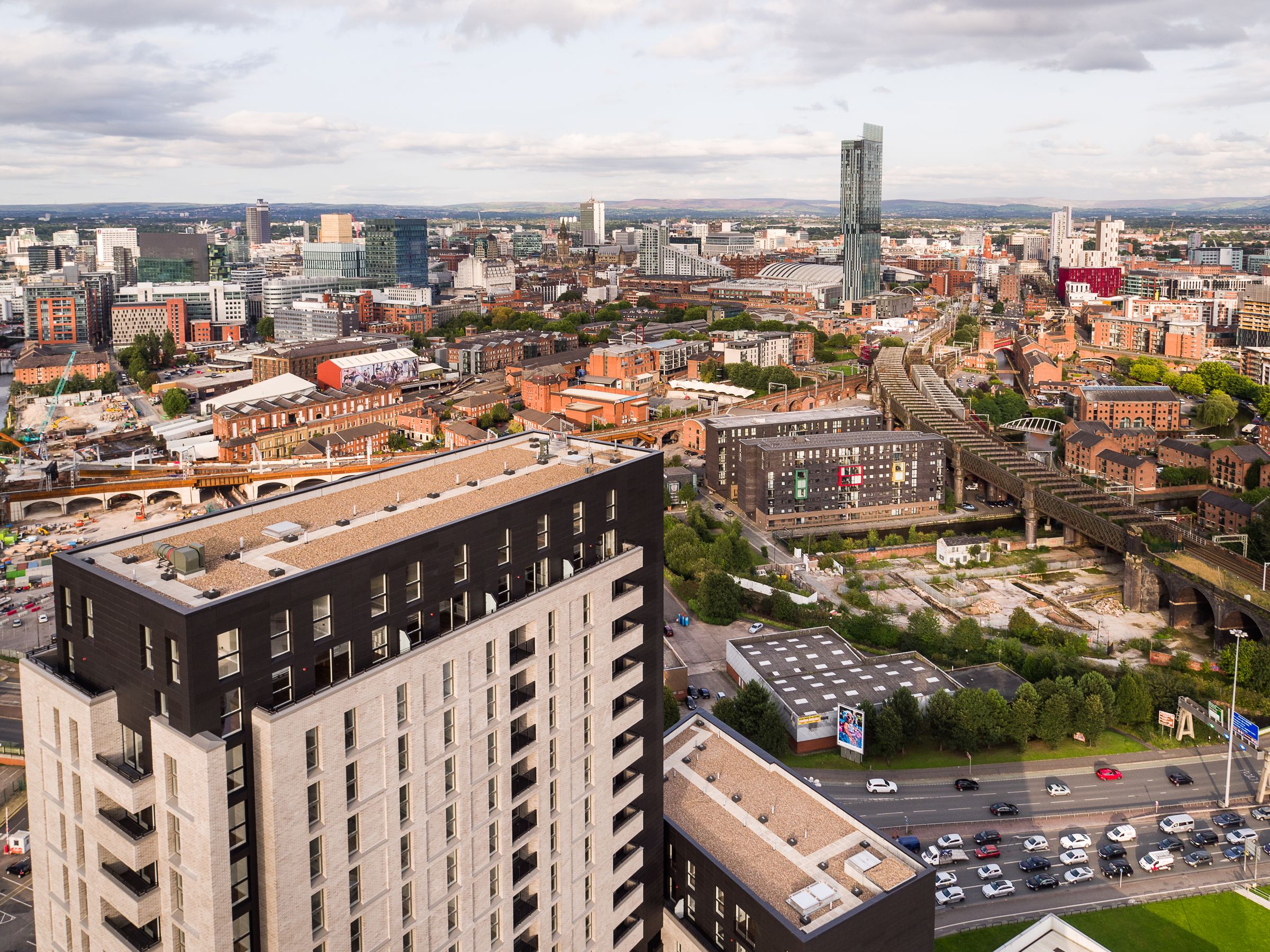 New home, 3 bed flat for sale in Regent Road, Manchester M3 - Zoopla