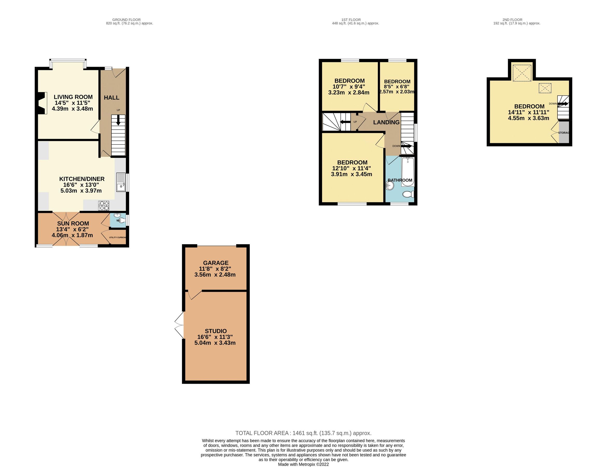 4 bed semi-detached house for sale in Chatto Road, Torquay TQ1 - Zoopla