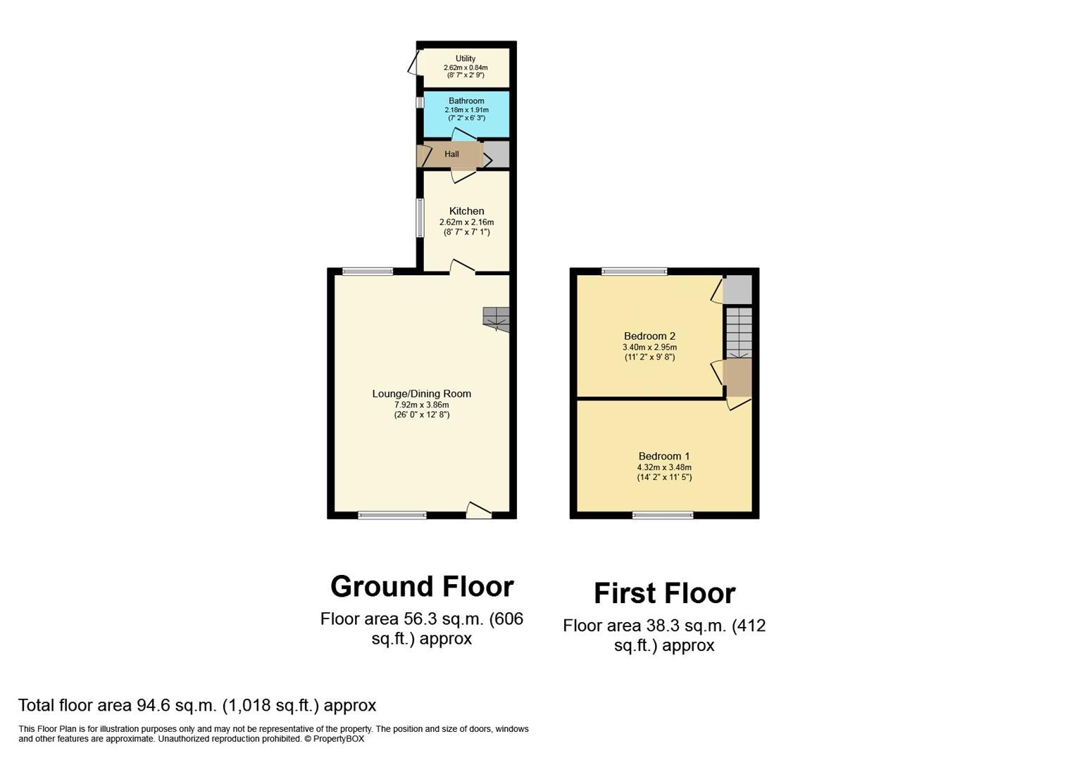 2 bed end terrace house for sale in High Street, Harriseahead, Stoke-On ...