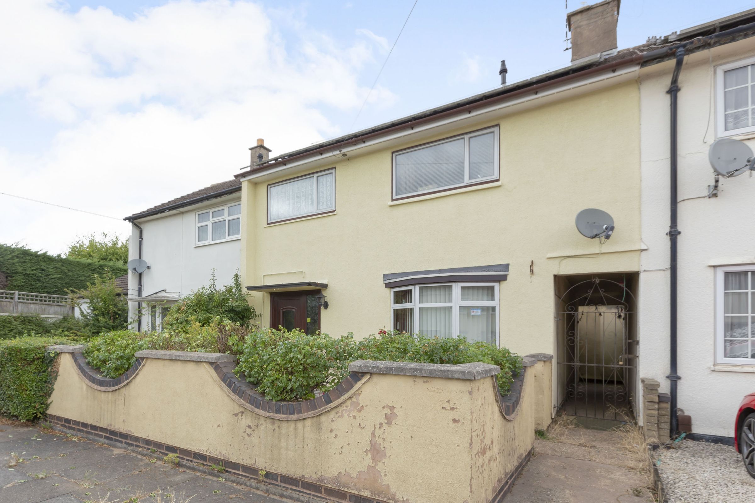 3 bed terraced house for sale in Sturdee Road, Eyres Monsell, Leicester ...