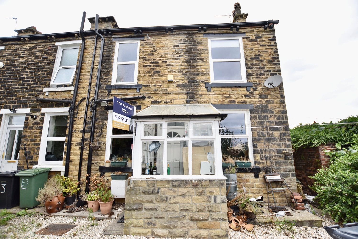 1 bed end terrace house for sale in Rogers Place, Pudsey LS28 - Zoopla