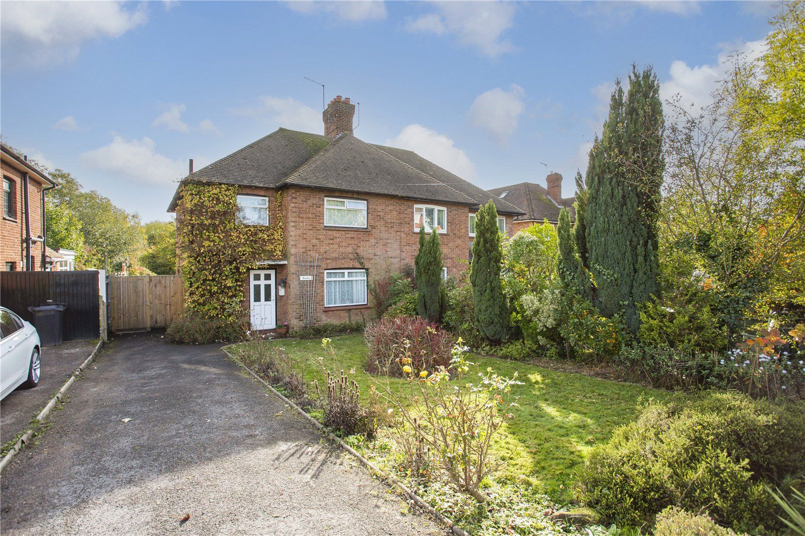 3 bed semi-detached house for sale in Maidstone Road, Matfield ...