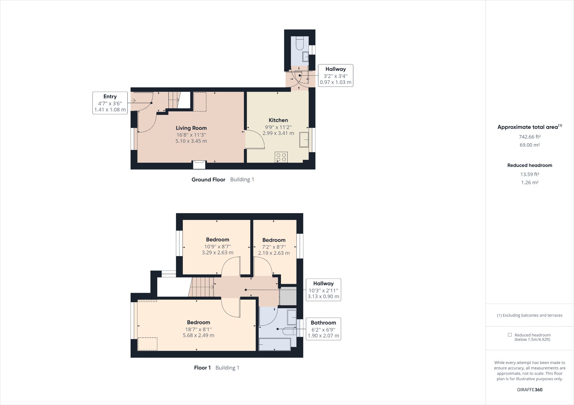 3 bed semi-detached house for sale in Beachill Crescent, Havercroft ...