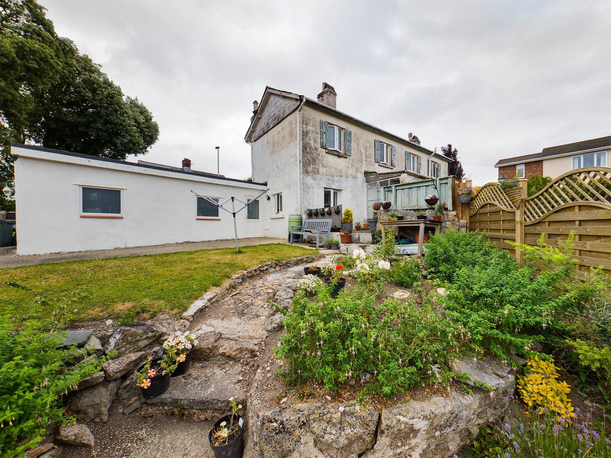 3 Bed Detached House For Sale In Highweek Village Newton Abbot Tq12