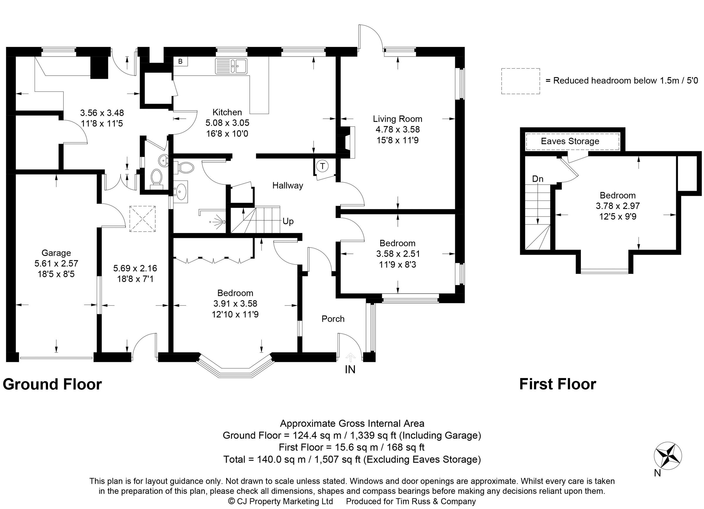 3 bed bungalow for sale in Berryfield Road, Princes Risborough HP27 ...