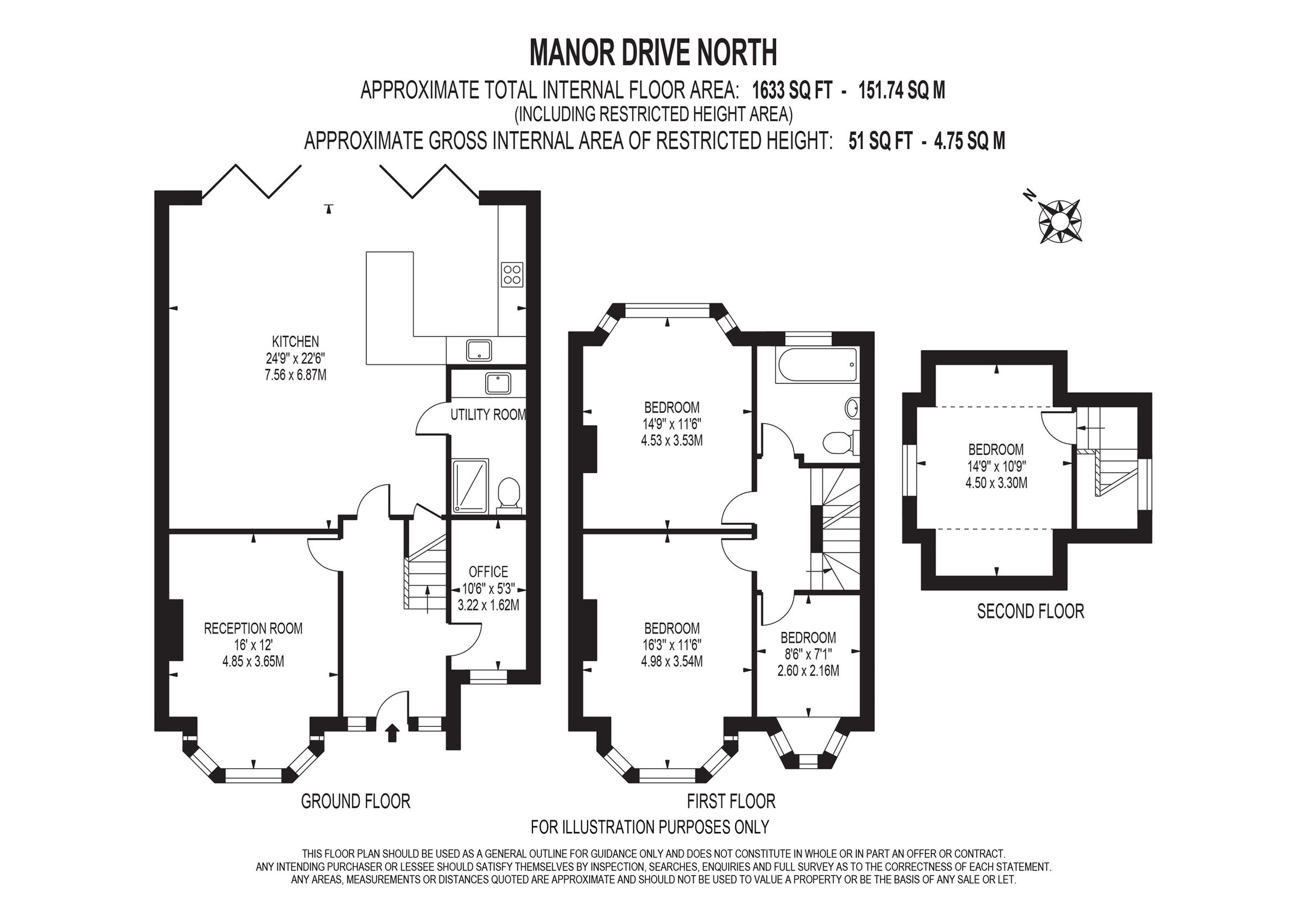 4 bed detached house for sale in Manor Drive North, New Malden KT3 - Zoopla