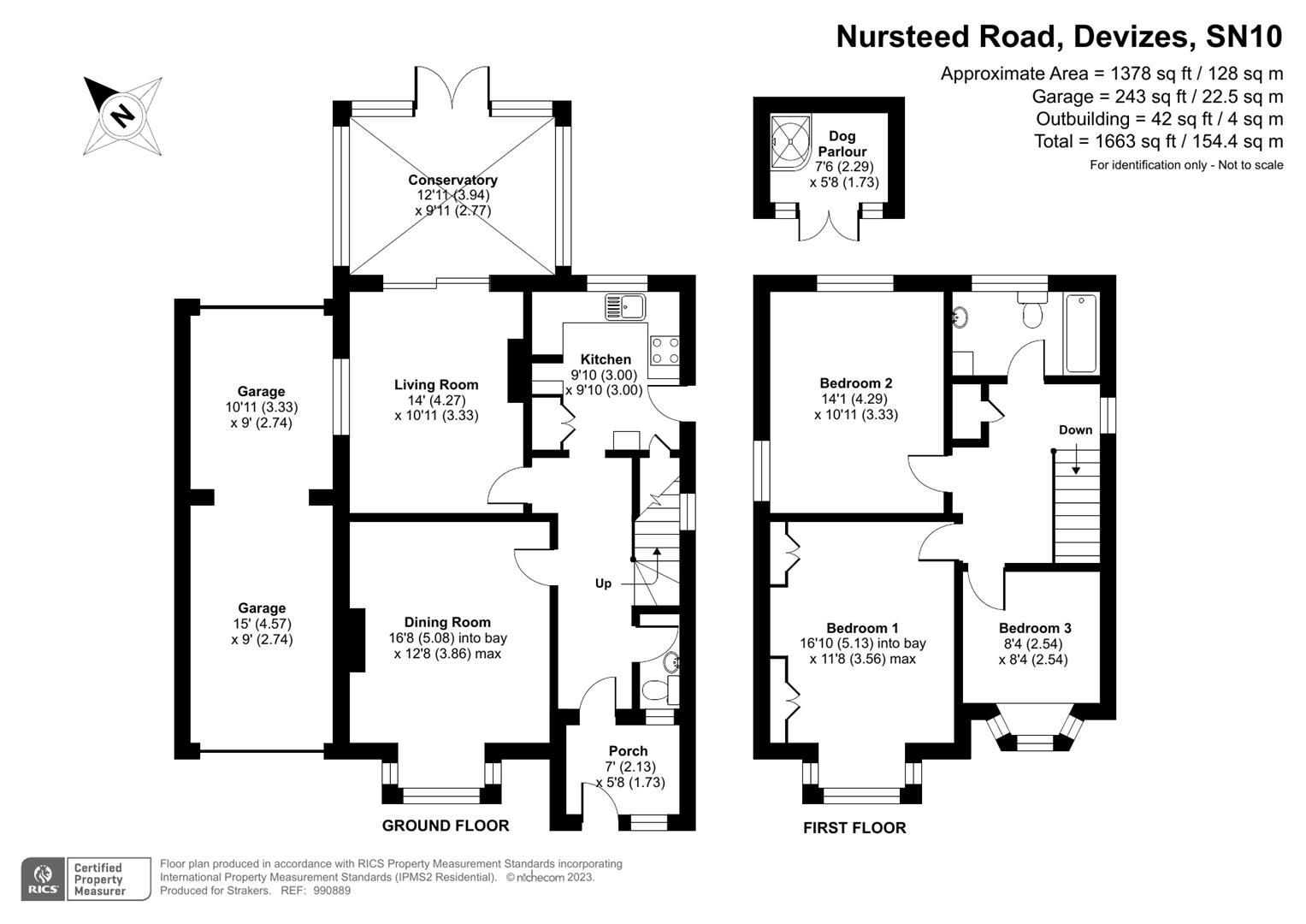 3 bed detached house for sale in Nursteed Road, Devizes SN10 - Zoopla