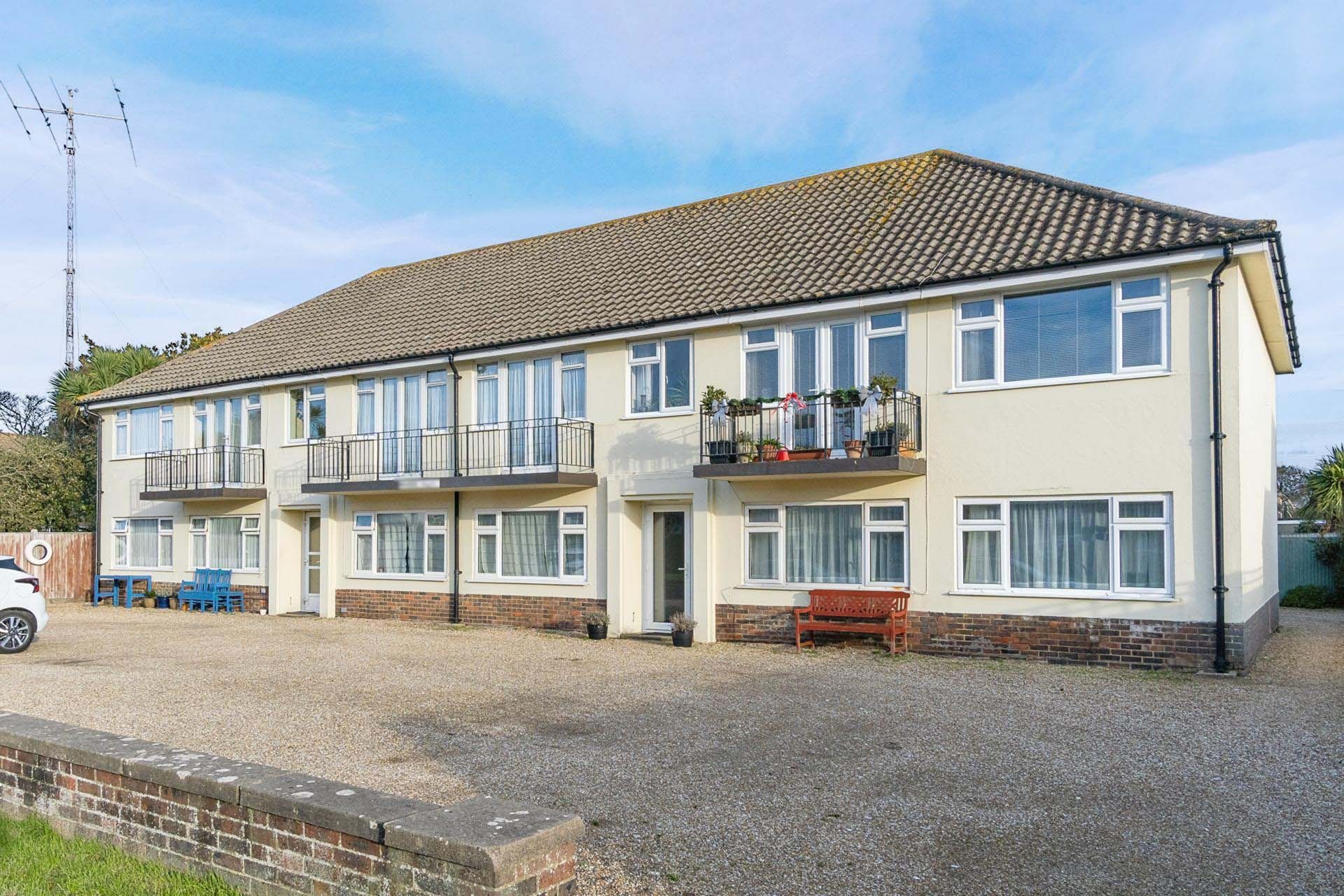 2 bed flat for sale in Sea Lane, Rustington, Littlehampton BN16 - Zoopla