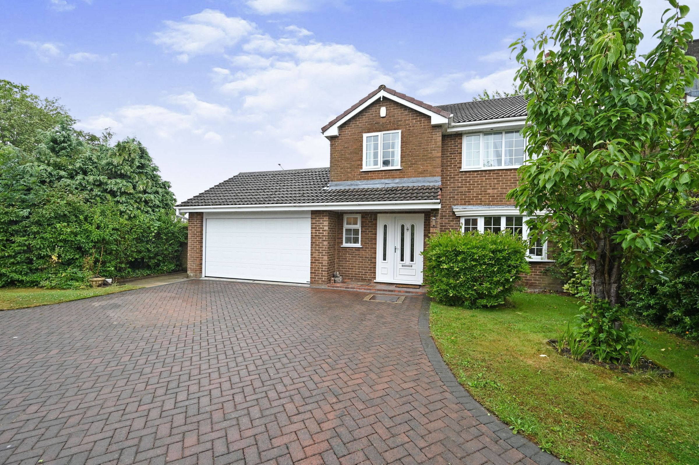 4 Bed Detached House For Sale In Manor Court Fulwood Preston