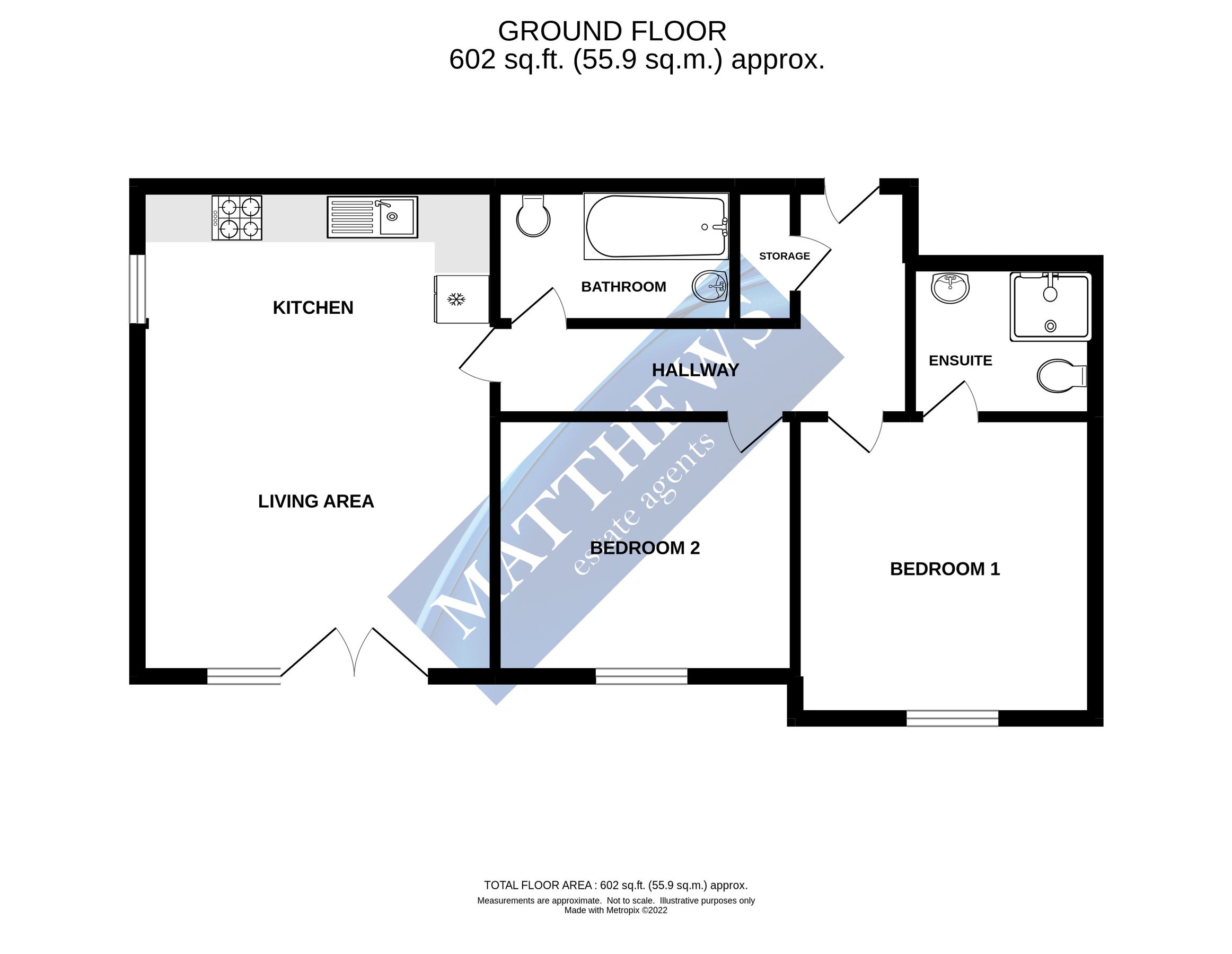 2 bed flat for sale in Wyncliffe Gardens, Pentwyn, Cardiff CF23 - Zoopla