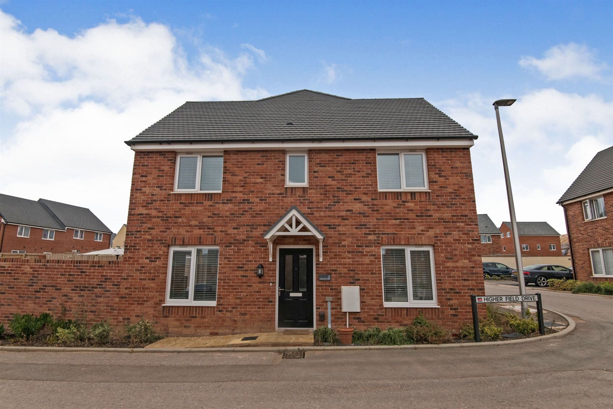 3 bed semi-detached house for sale in Higher Field Drive, Cranbrook ...