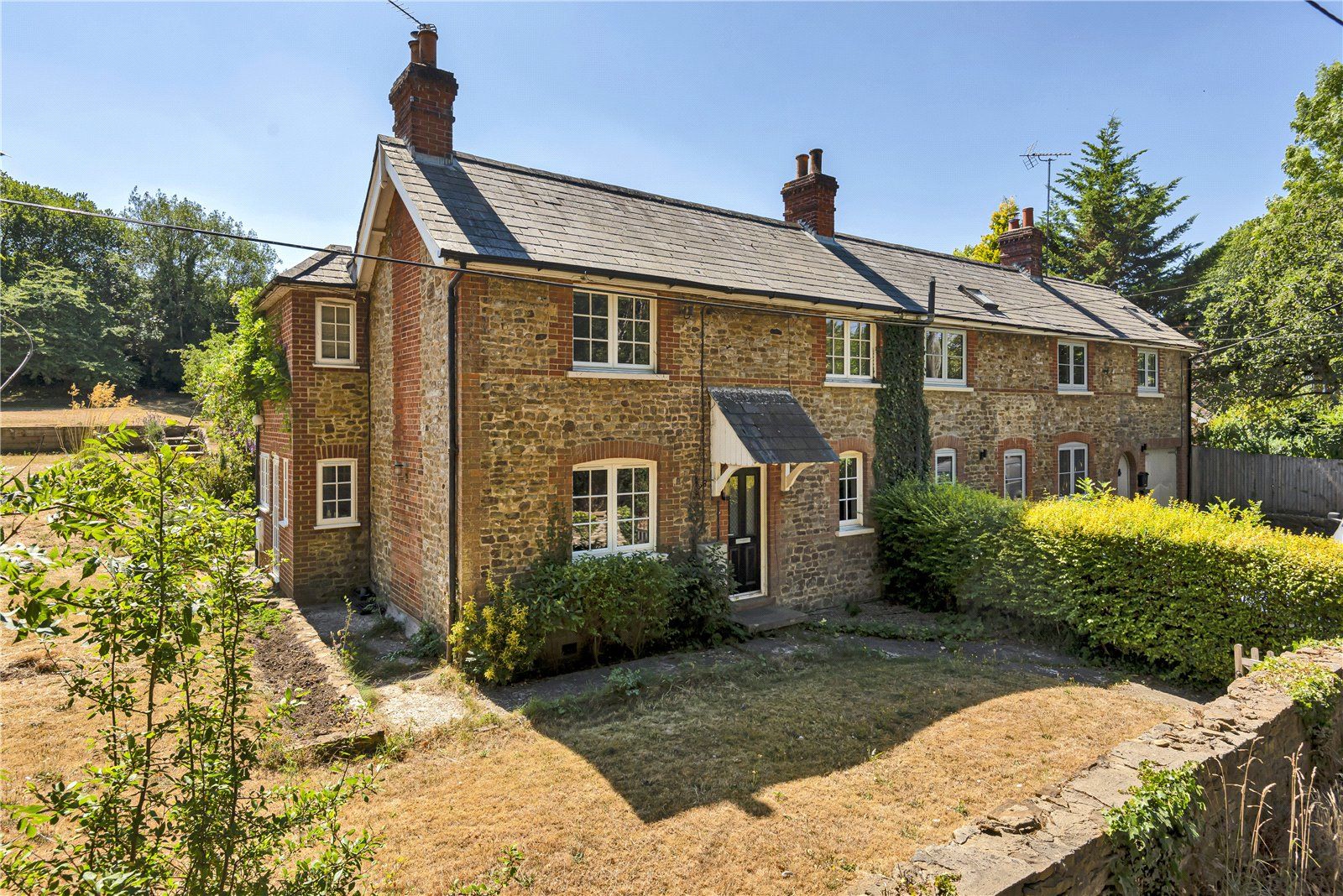 3 bed semi-detached house for sale in Churt Road, Churt GU10 - Zoopla