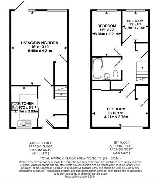 3 bed terraced house to rent in Silversmiths Way, Woking GU21 - Zoopla
