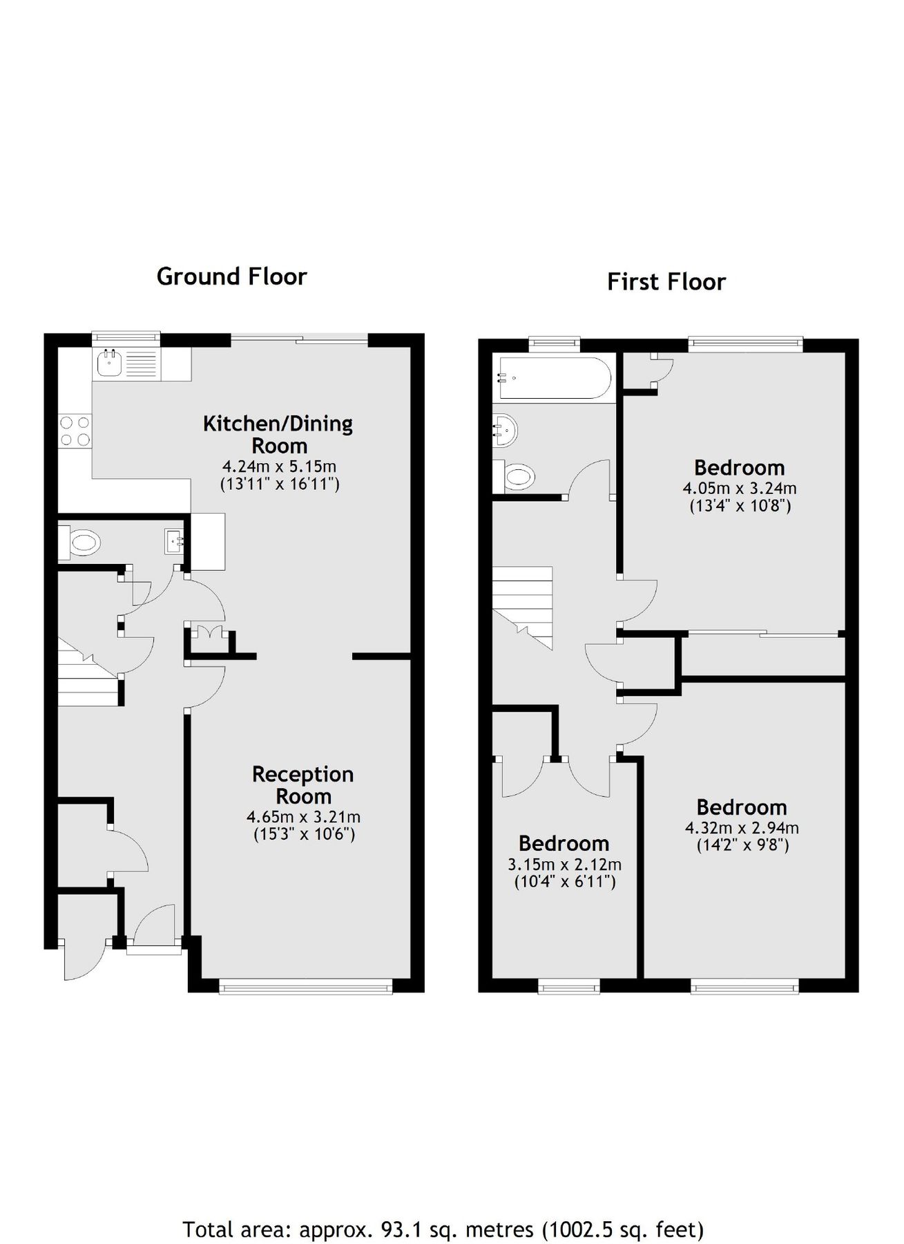 3 bed property for sale in Bartholomew Close, London SW18 - Zoopla