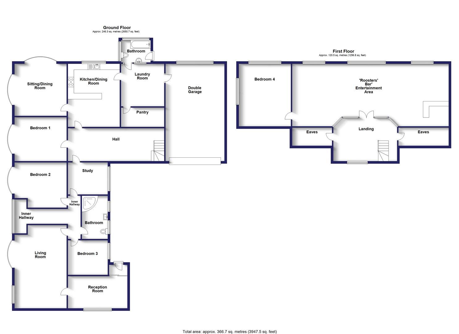 5 bed detached house for sale in New Brotton, Brotton, Saltburn-By-The ...