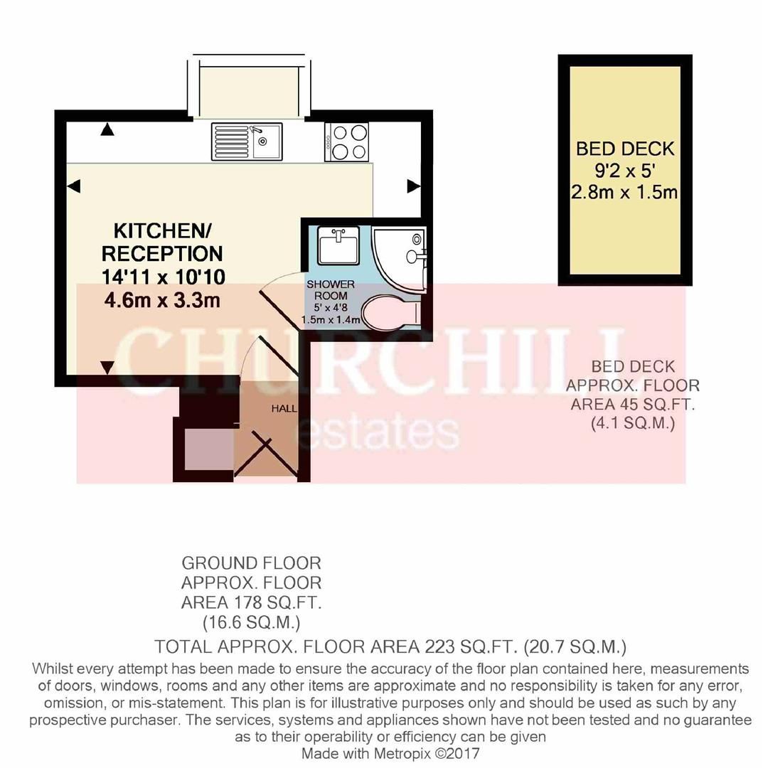 Studio to rent in Quant Building, 6 Church Hill, Walthamstow E17 - Zoopla