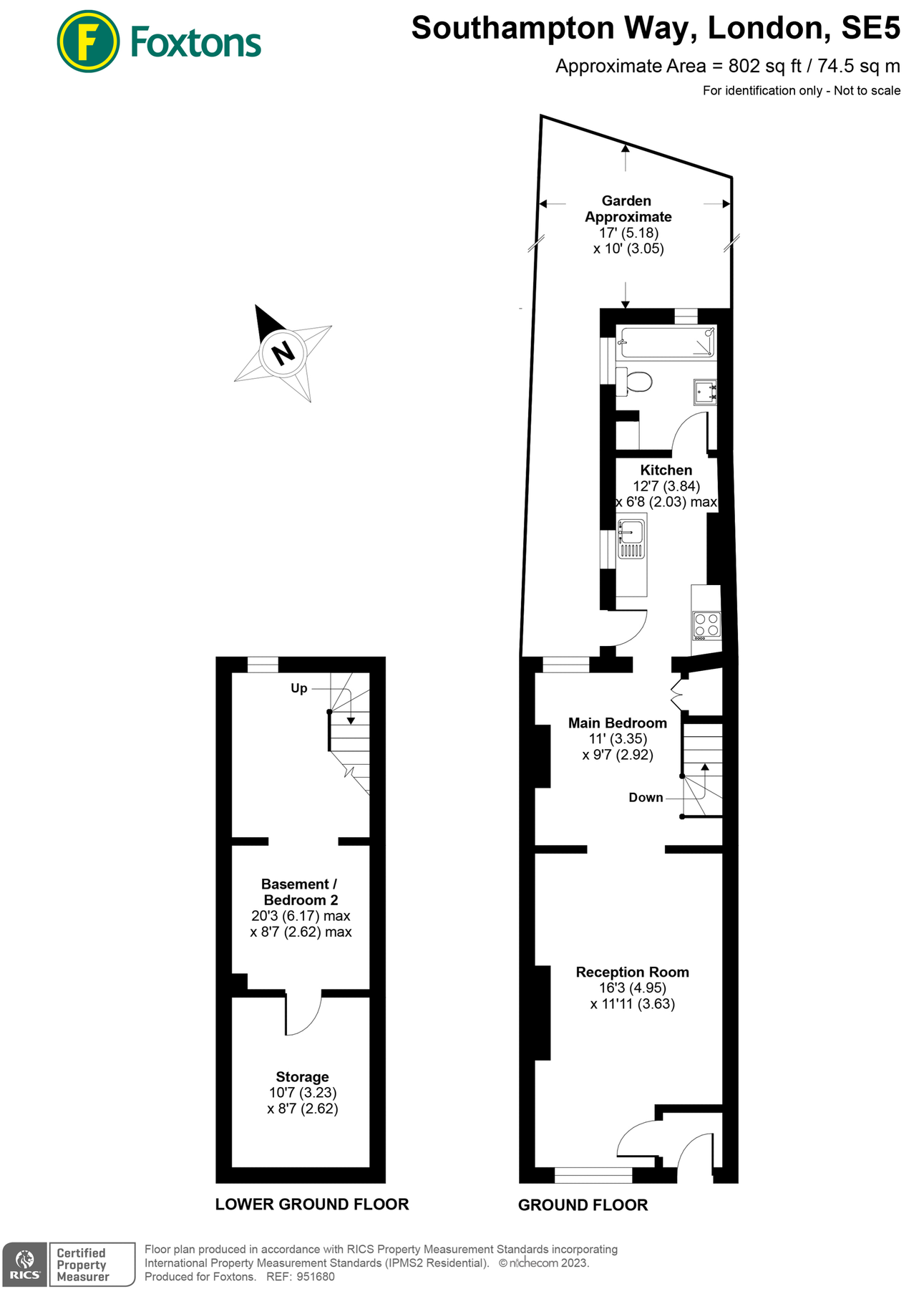 2 bed flat for sale in Southampton Way, Camberwell, London SE5 - Zoopla