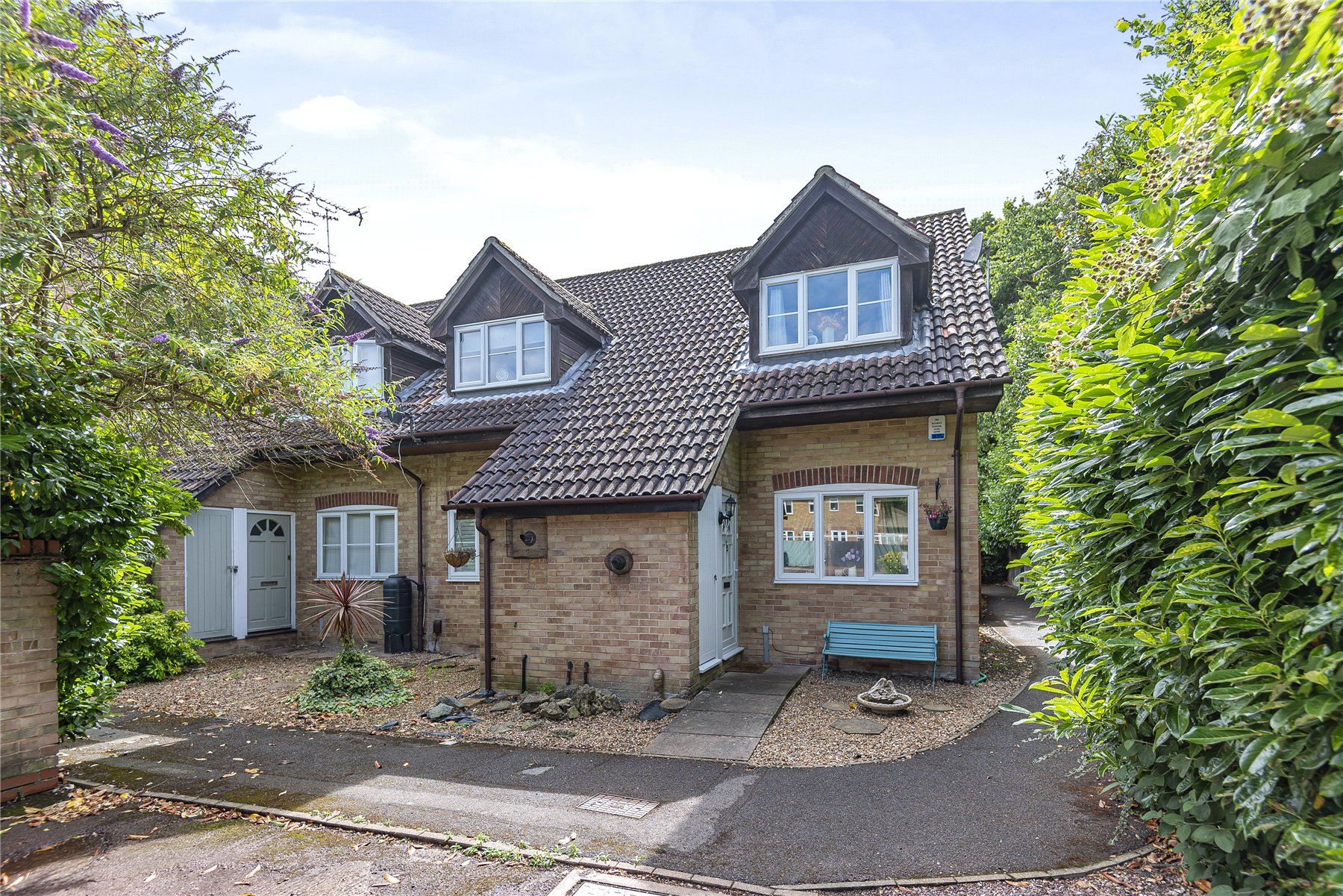 2 Bed End Terrace House For Sale In Monks Crescent Addlestone Kt15
