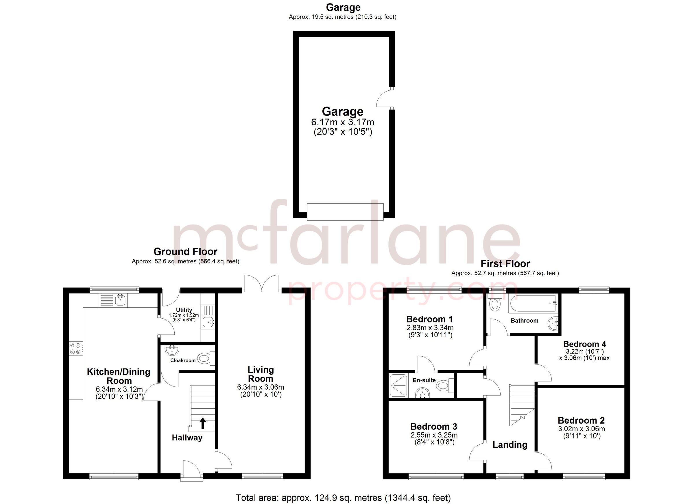 4 Bed Detached House For Sale In Robinscroft Blunsdon St Andrew
