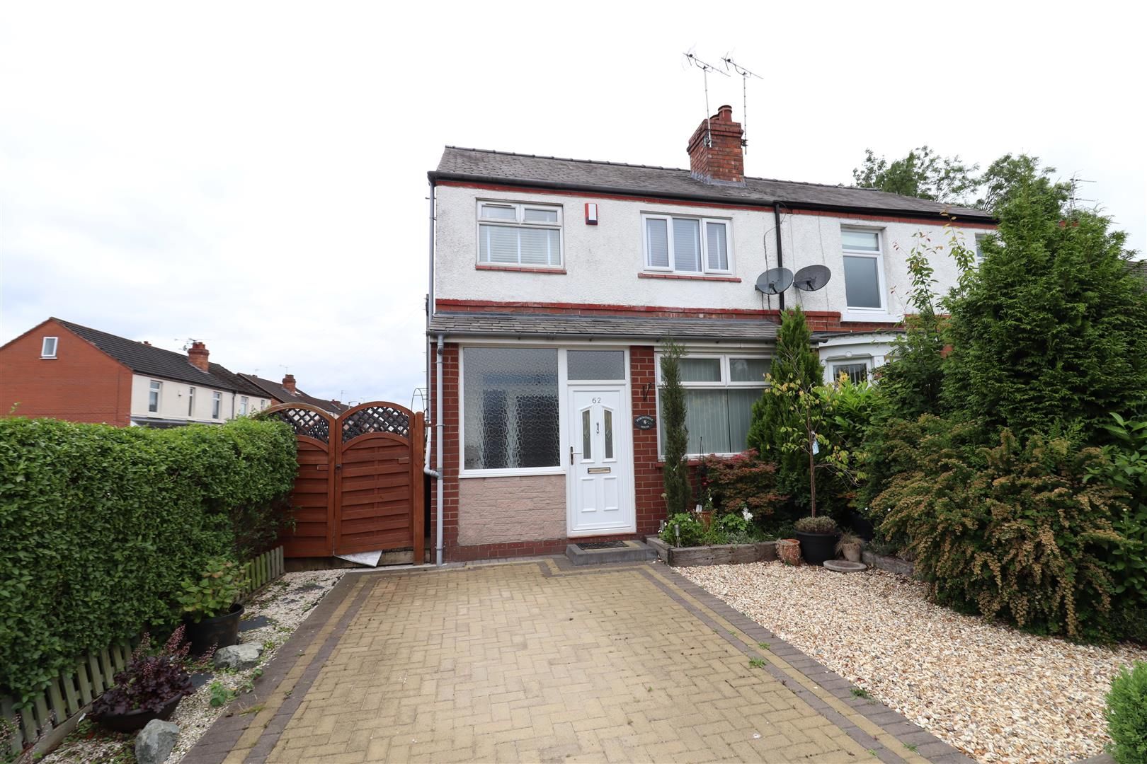 3 bed semi-detached house for sale in Stoneley Road, Crewe CW1 - Zoopla