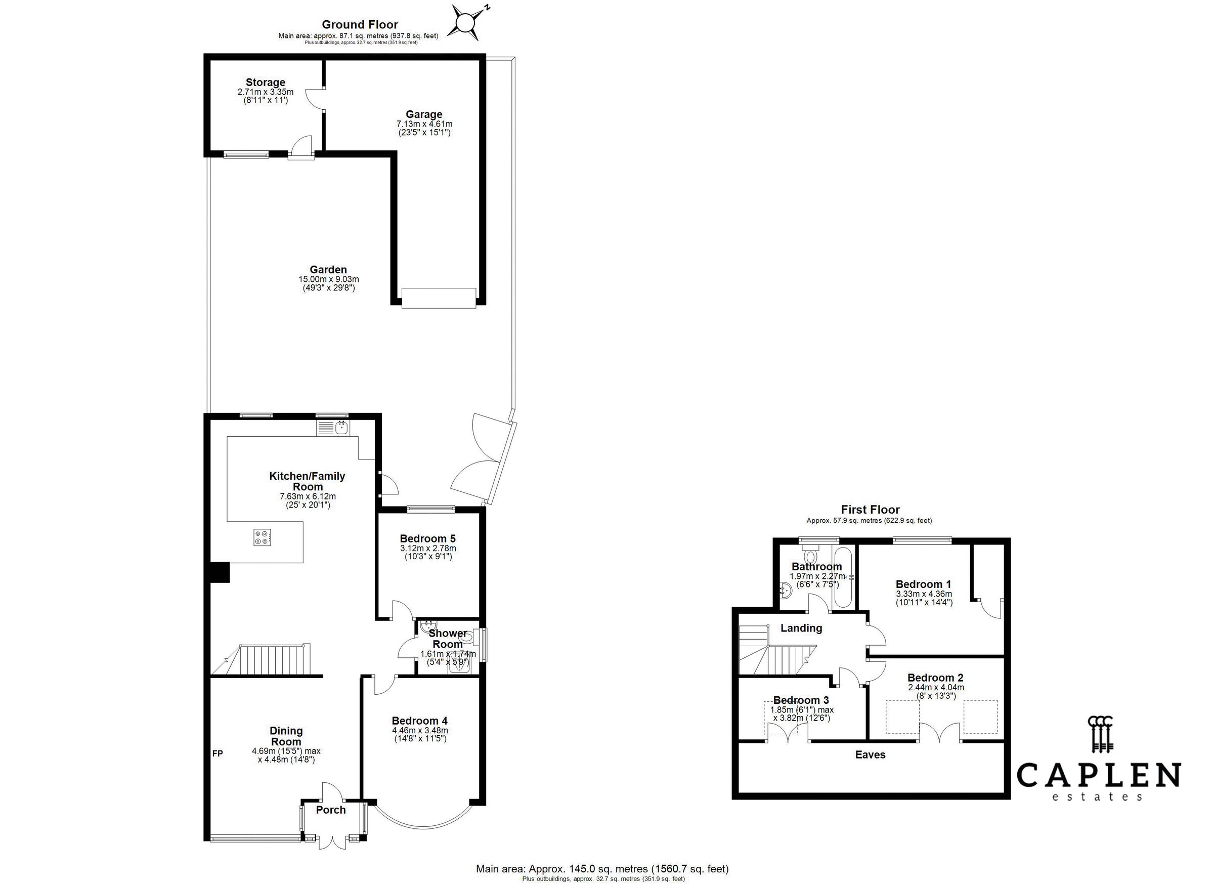 5 bed property for sale in Roding Lane North, Woodford Green IG8 - Zoopla