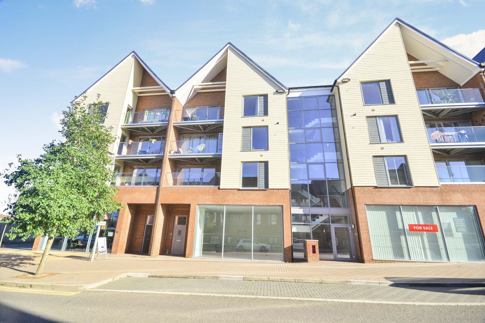 2 bed flat for sale in Sir John Fogge Avenue, Ashford TN23 - Zoopla