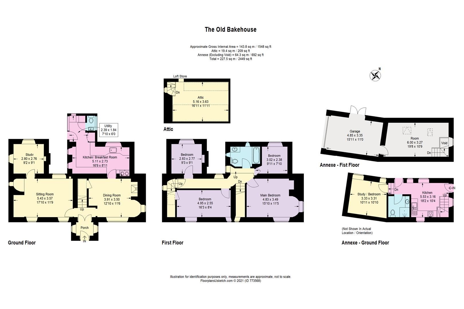 4 bed detached house for sale in Eastcombe, Stroud GL6 - Zoopla