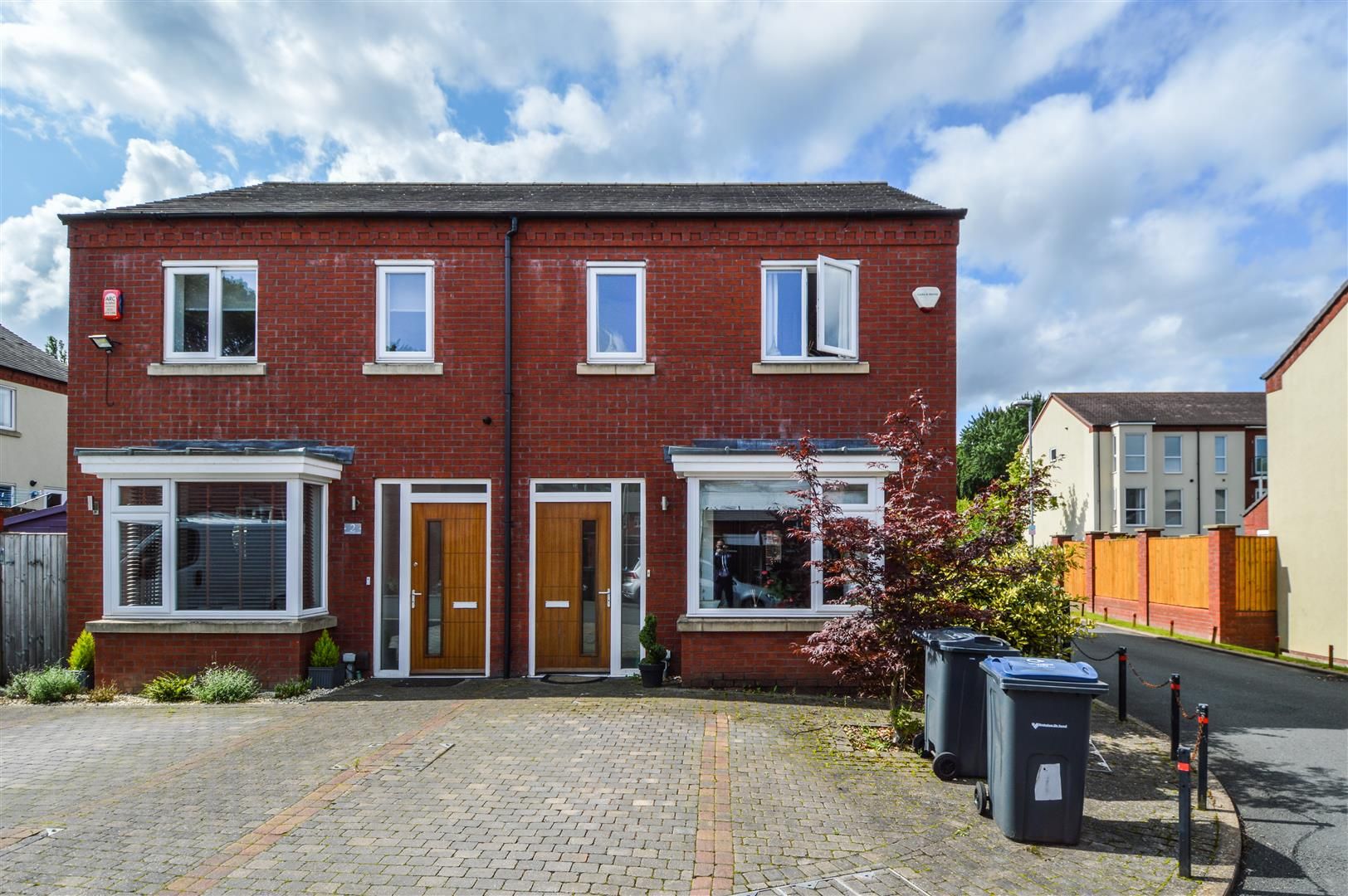 2 bed semi-detached house to rent in Cofton Park Close, Rednal ...