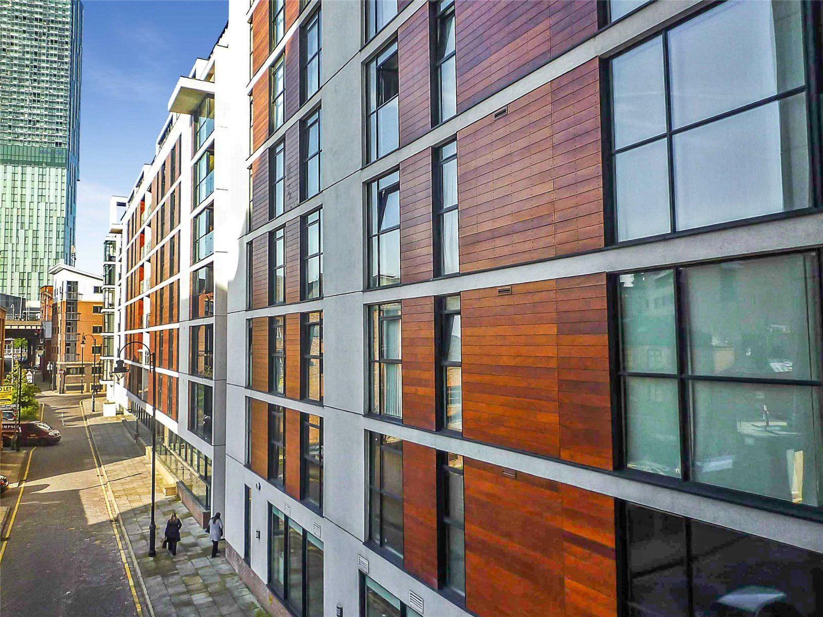 2 bed flat to rent in Hill Quays, 1 Jordan Street, Southern Gateway ...
