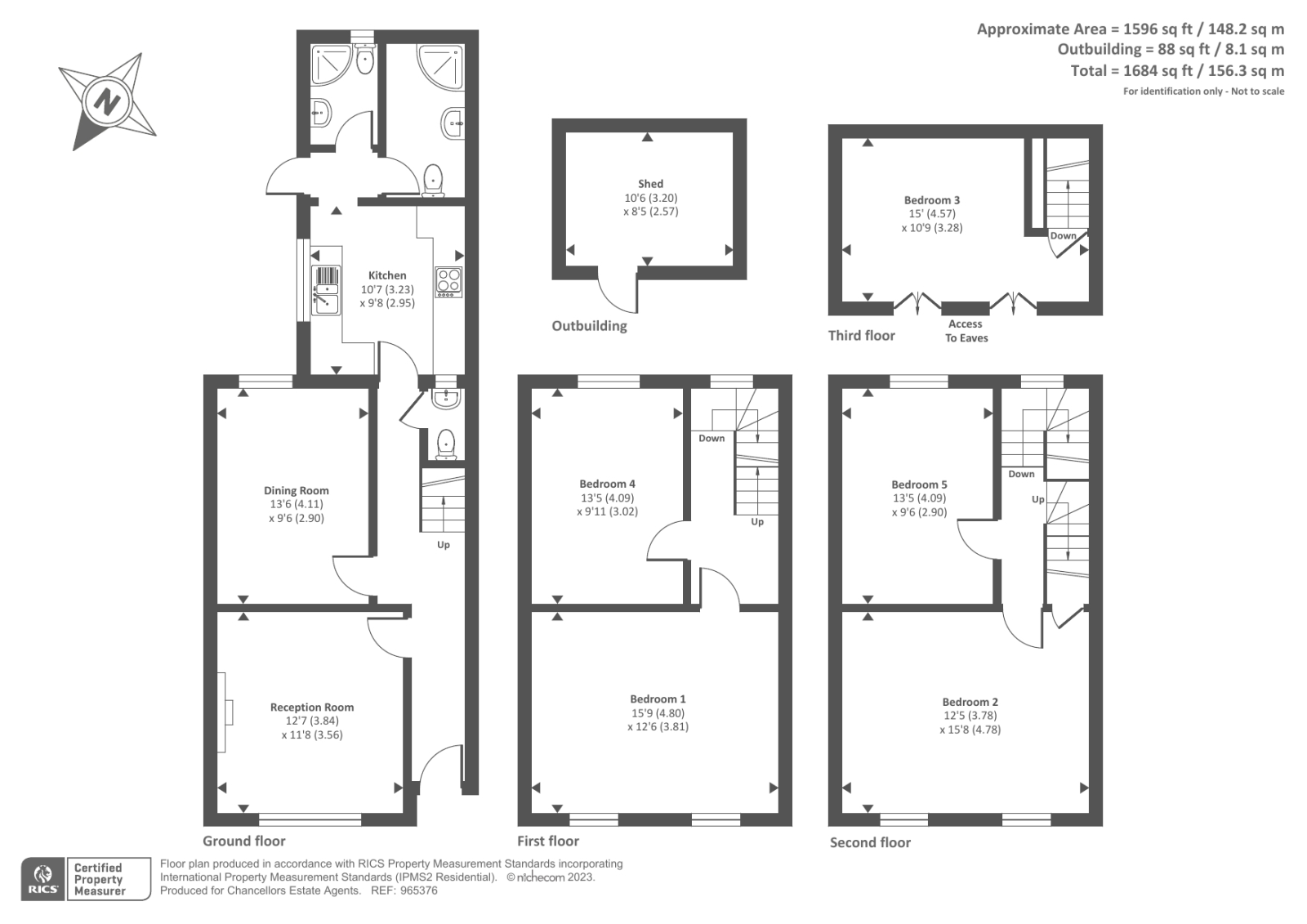 5 bed terraced house for sale in Reading, Berkshire RG1 - Zoopla