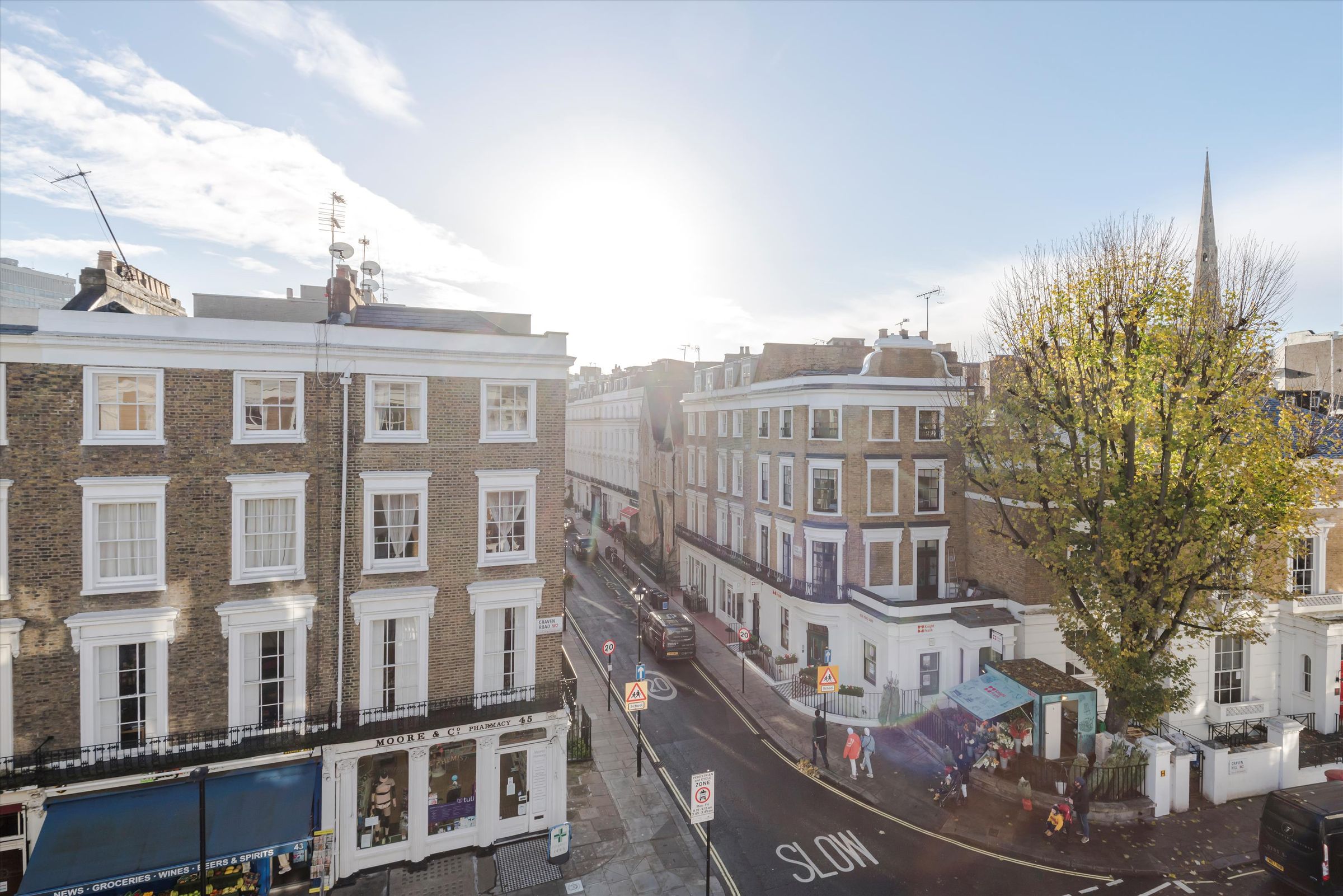 2 bed flat for sale in Devonshire Terrace, London W2. - Zoopla