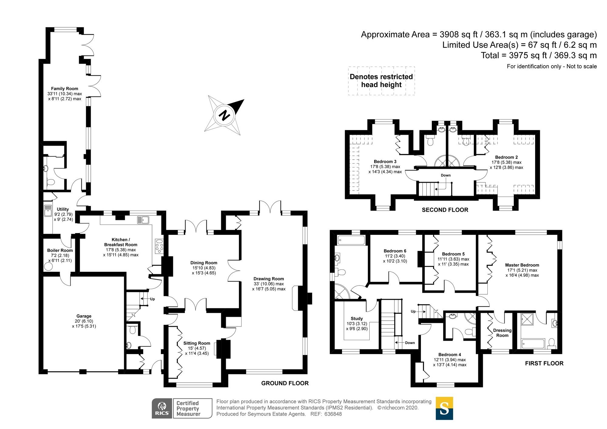 6 bed detached house for sale in Woodham, Surrey GU21 - Zoopla