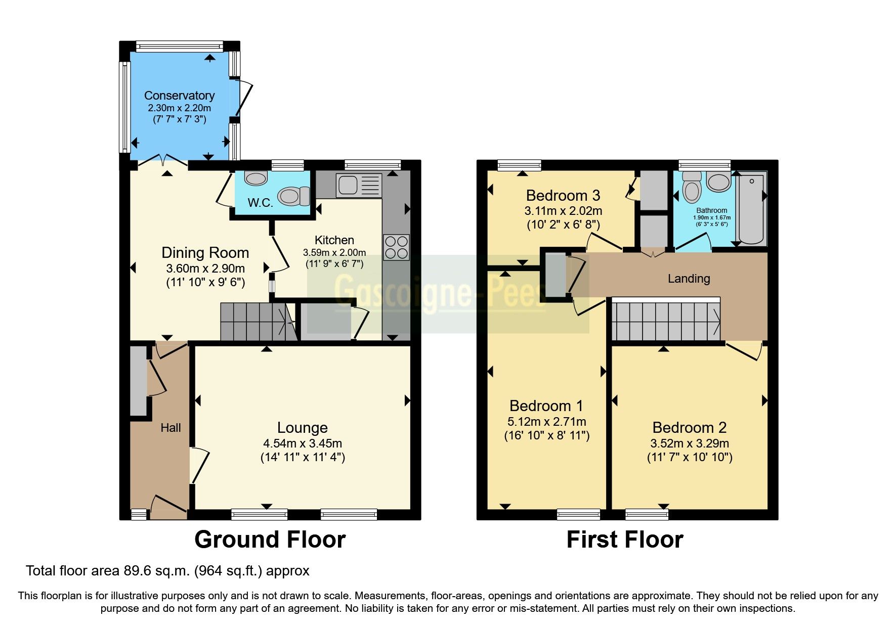 3 bed end terrace house for sale in Bach Close, Basingstoke, Hampshire ...