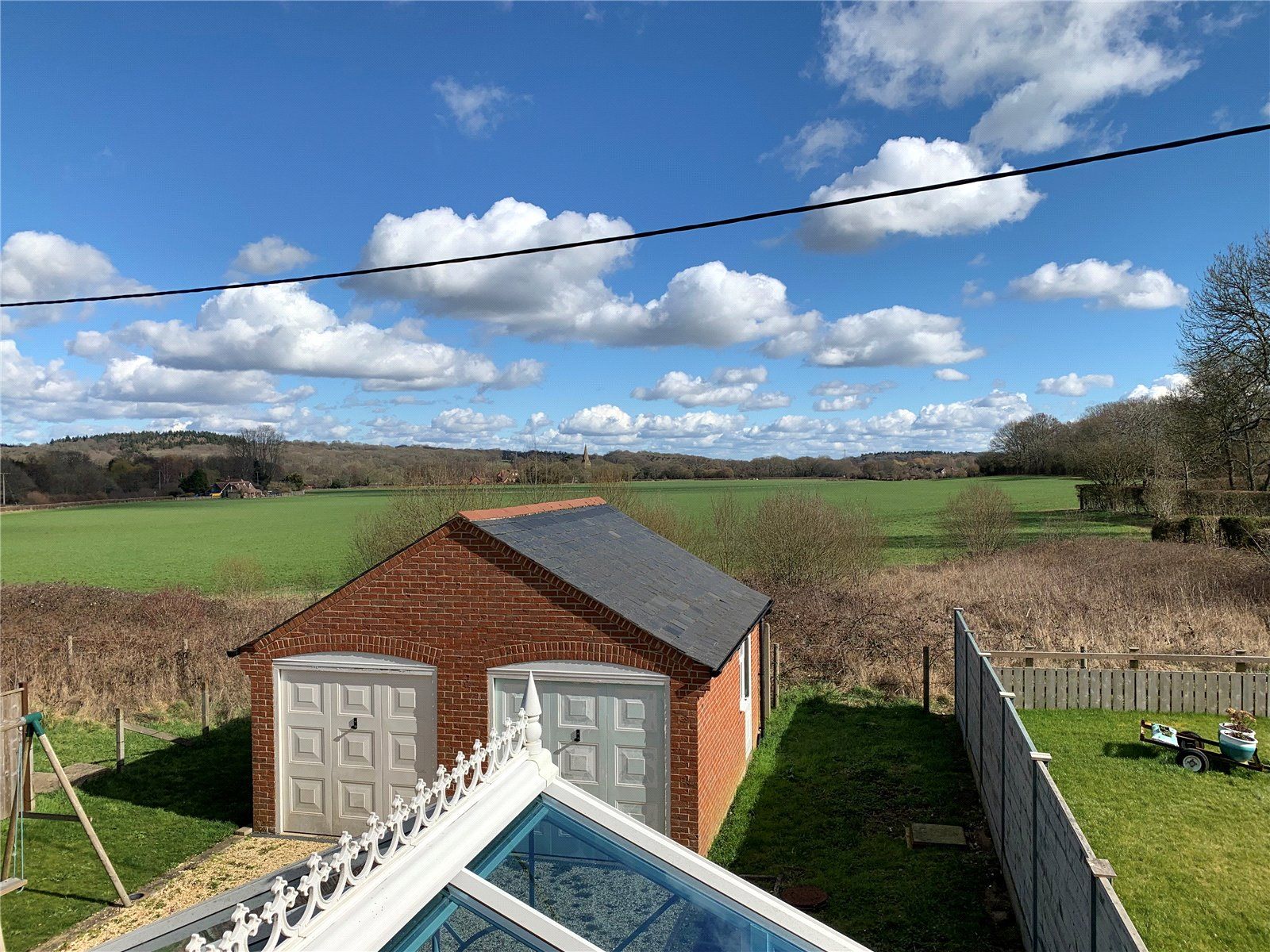 3 bed semi-detached house for sale in Lockerley Green, Lockerley ...