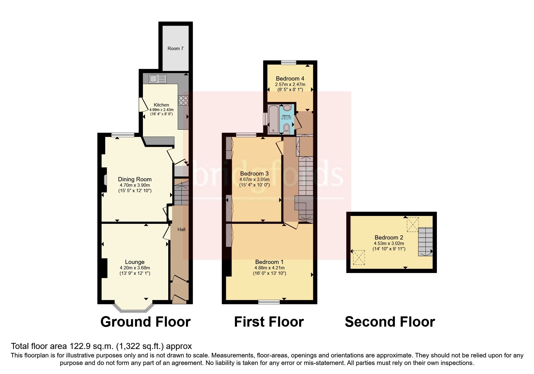 4 bed terraced house for sale in Revidge Road, Revidge, Blackburn ...