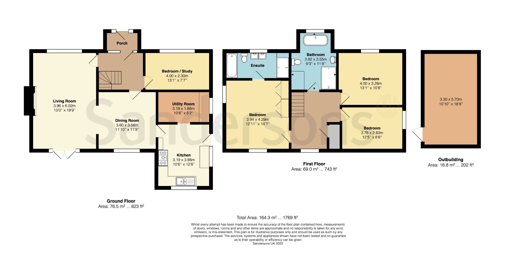 4 bed detached house for sale in Lambden Road, Pluckley, Ashford TN27 ...