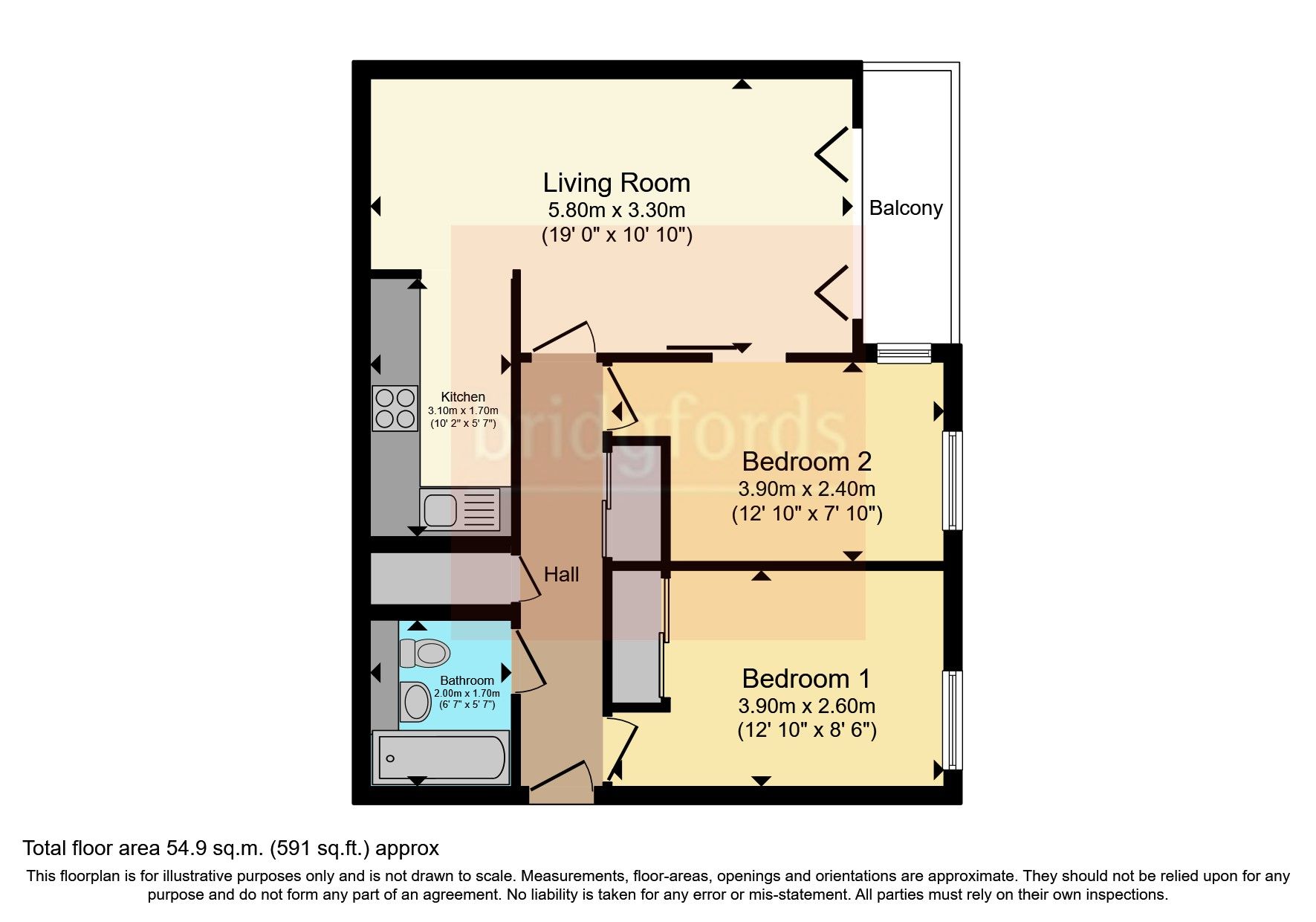 2 bed flat for sale in Burton Place, Manchester, Greater Manchester M15 ...